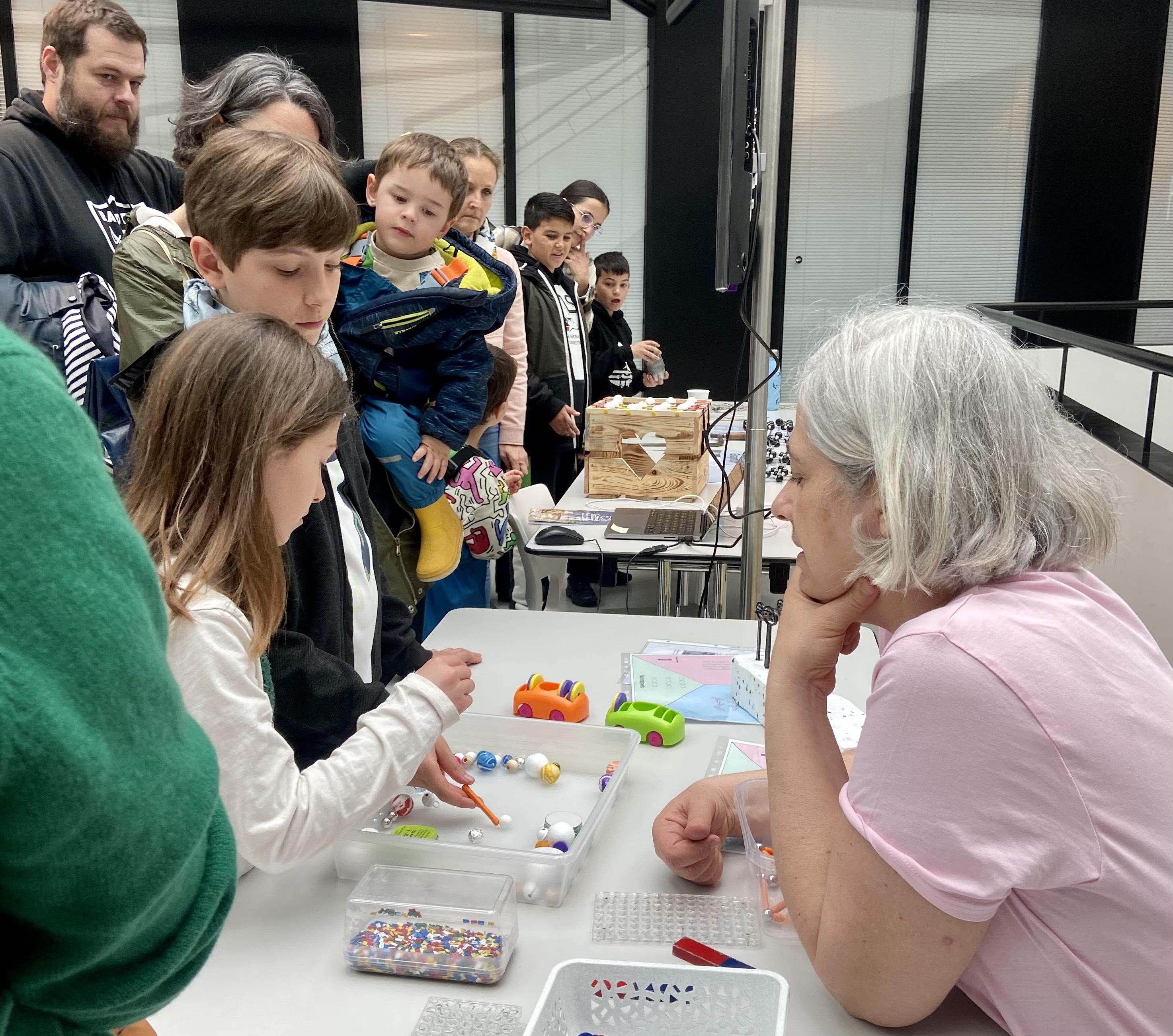 Engineering discovery and fun at the EPFL Open Days - EPFL