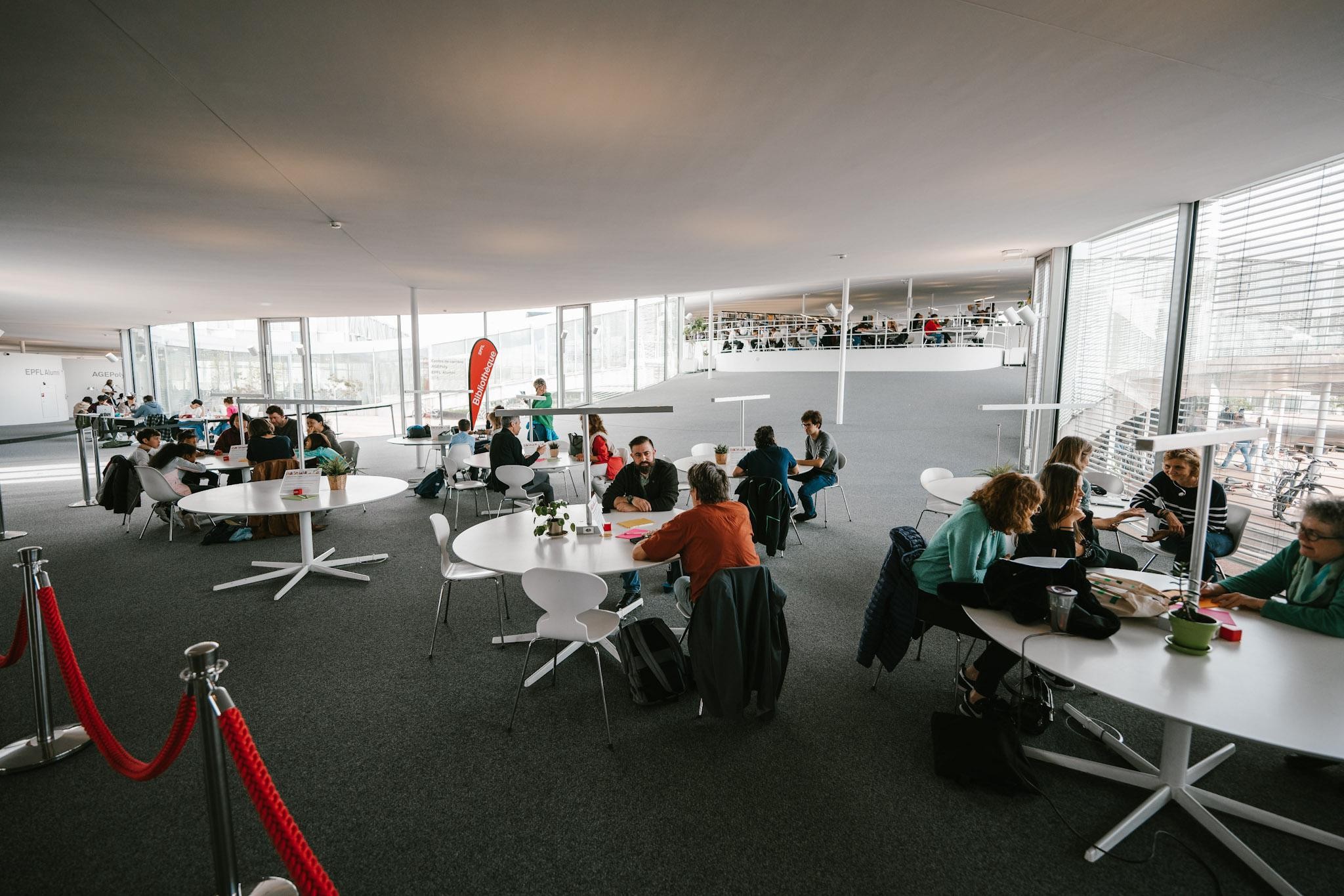 EPFL's Open Days a resounding success - EPFL