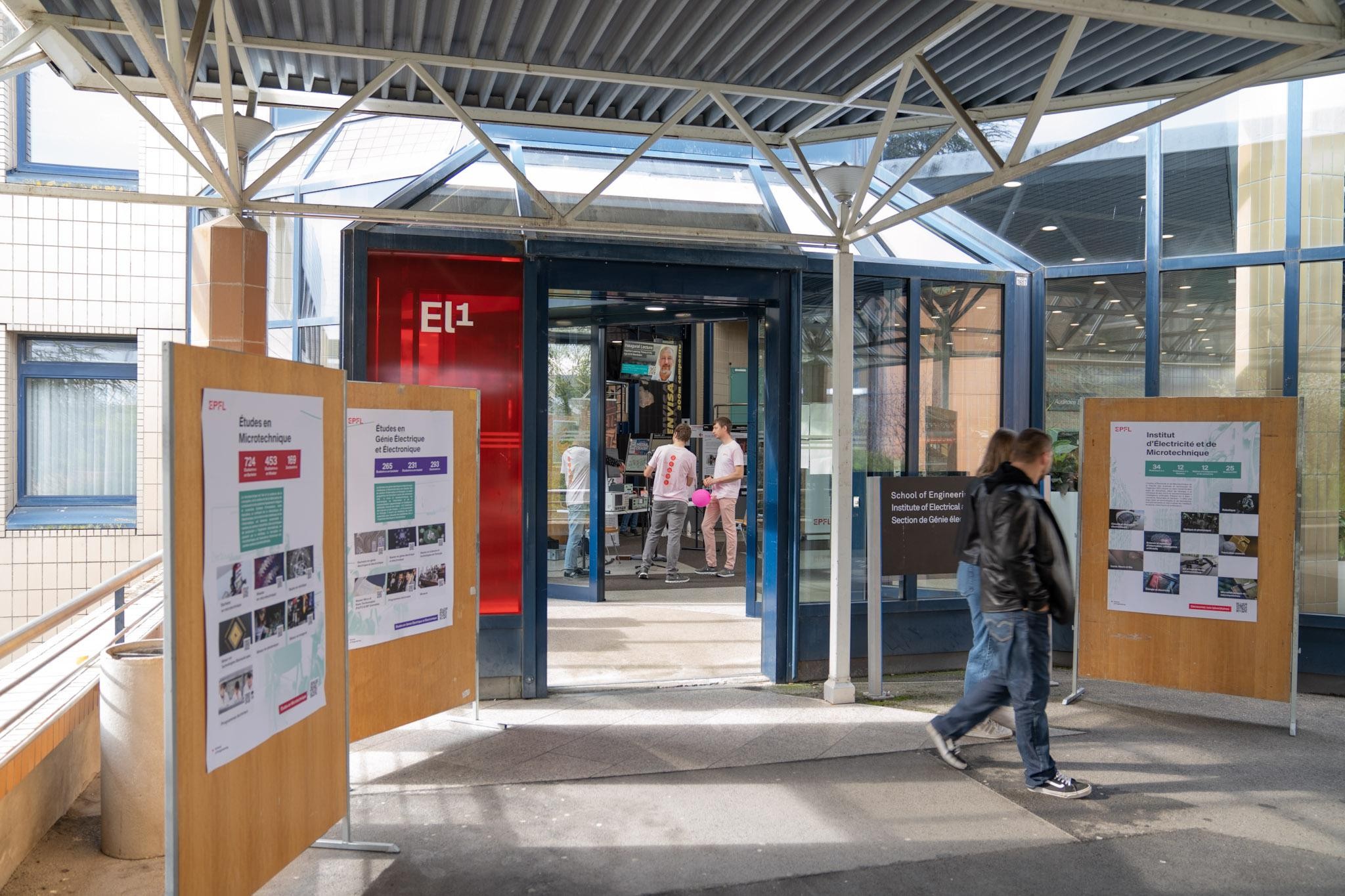 Engineering discovery and fun at the EPFL Open Days - EPFL