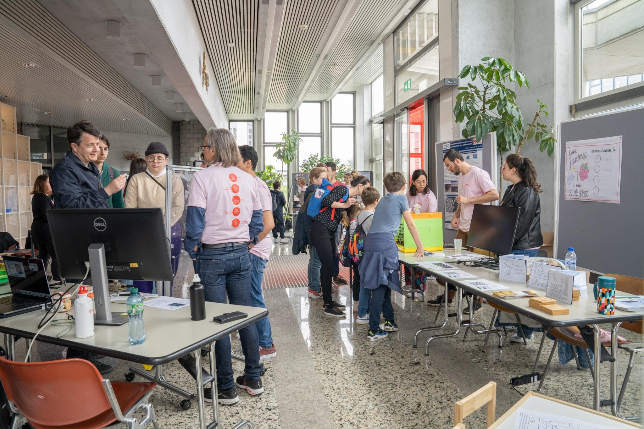 Engineering discovery and fun at the EPFL Open Days - EPFL