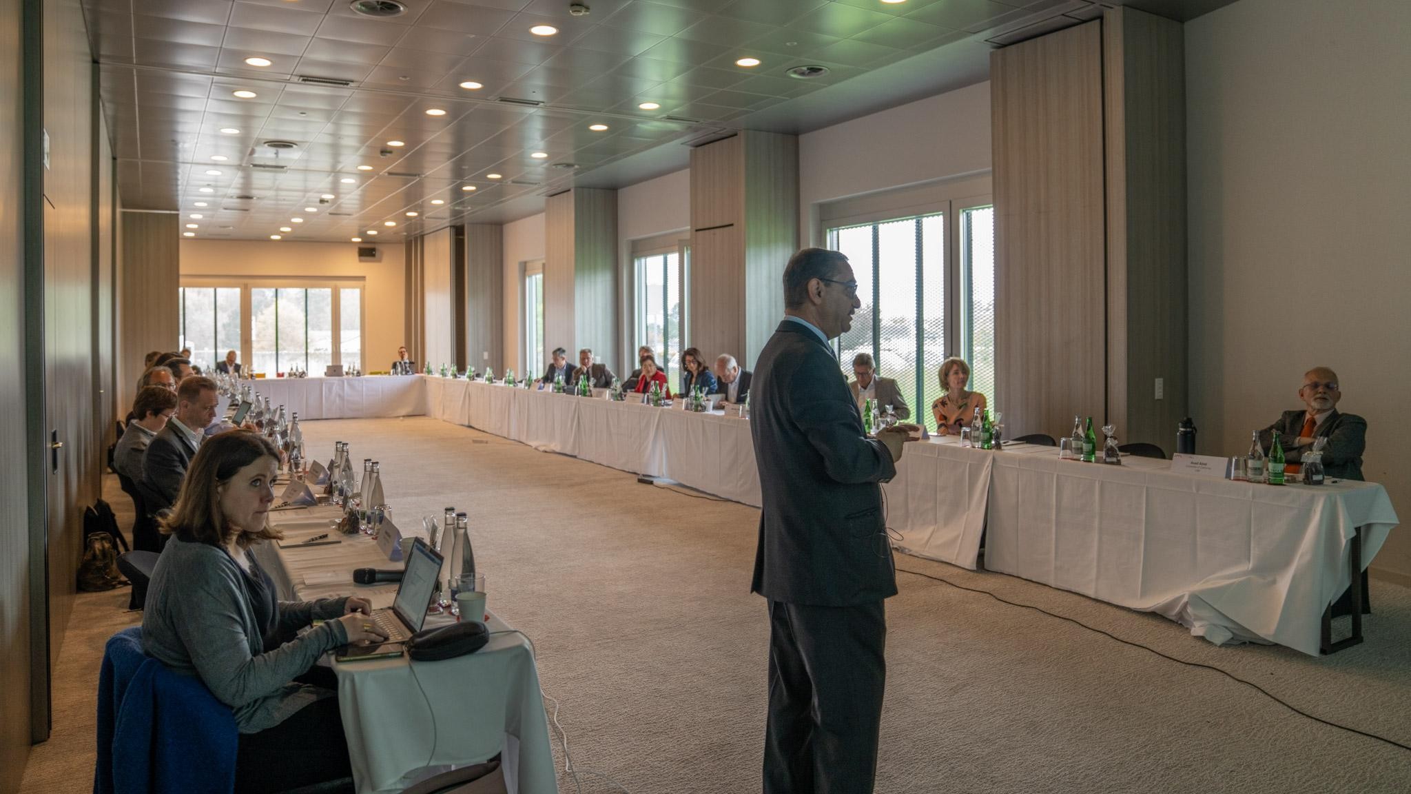 EPFL School of Engineering Advisory Board meets in Lausanne - EPFL