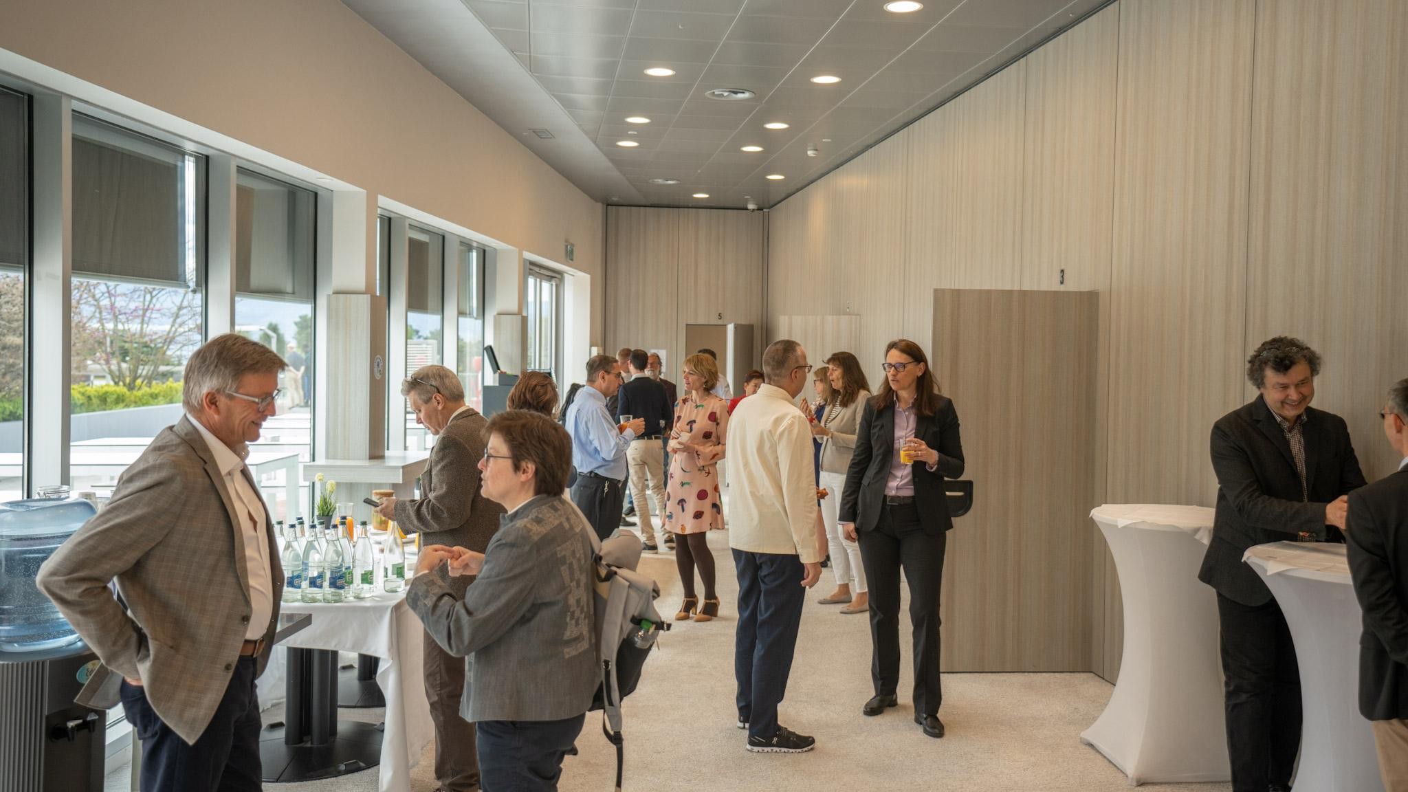 EPFL School of Engineering Advisory Board meets in Lausanne - EPFL