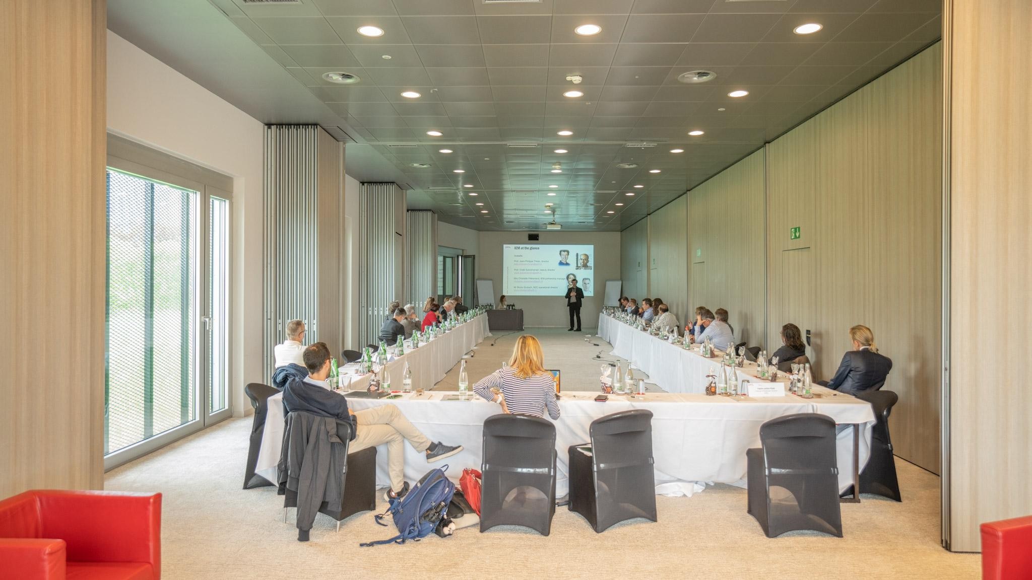 EPFL School of Engineering Advisory Board meets in Lausanne - EPFL