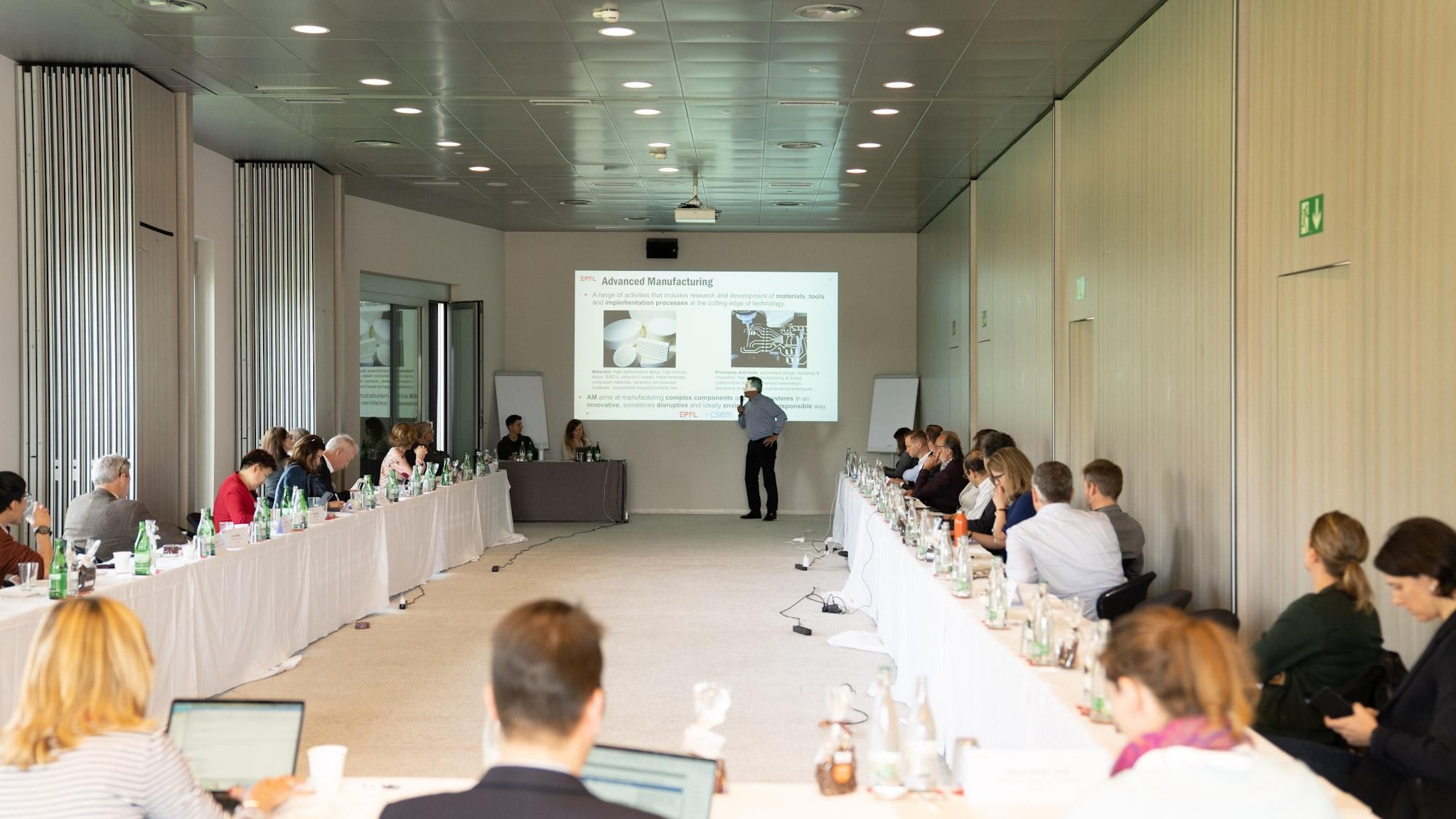 EPFL School of Engineering Advisory Board meets in Lausanne - EPFL