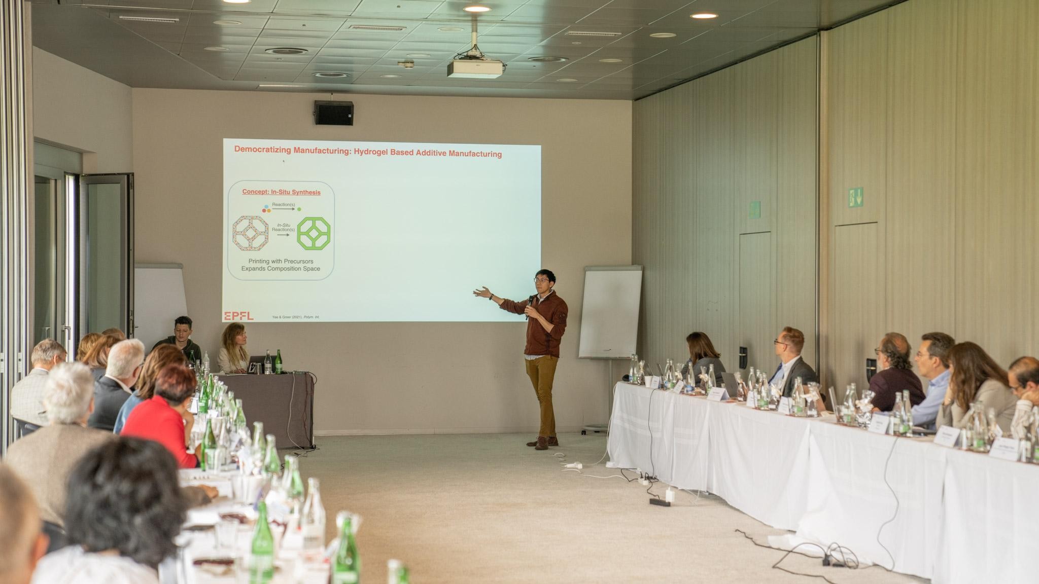 EPFL School of Engineering Advisory Board meets in Lausanne - EPFL