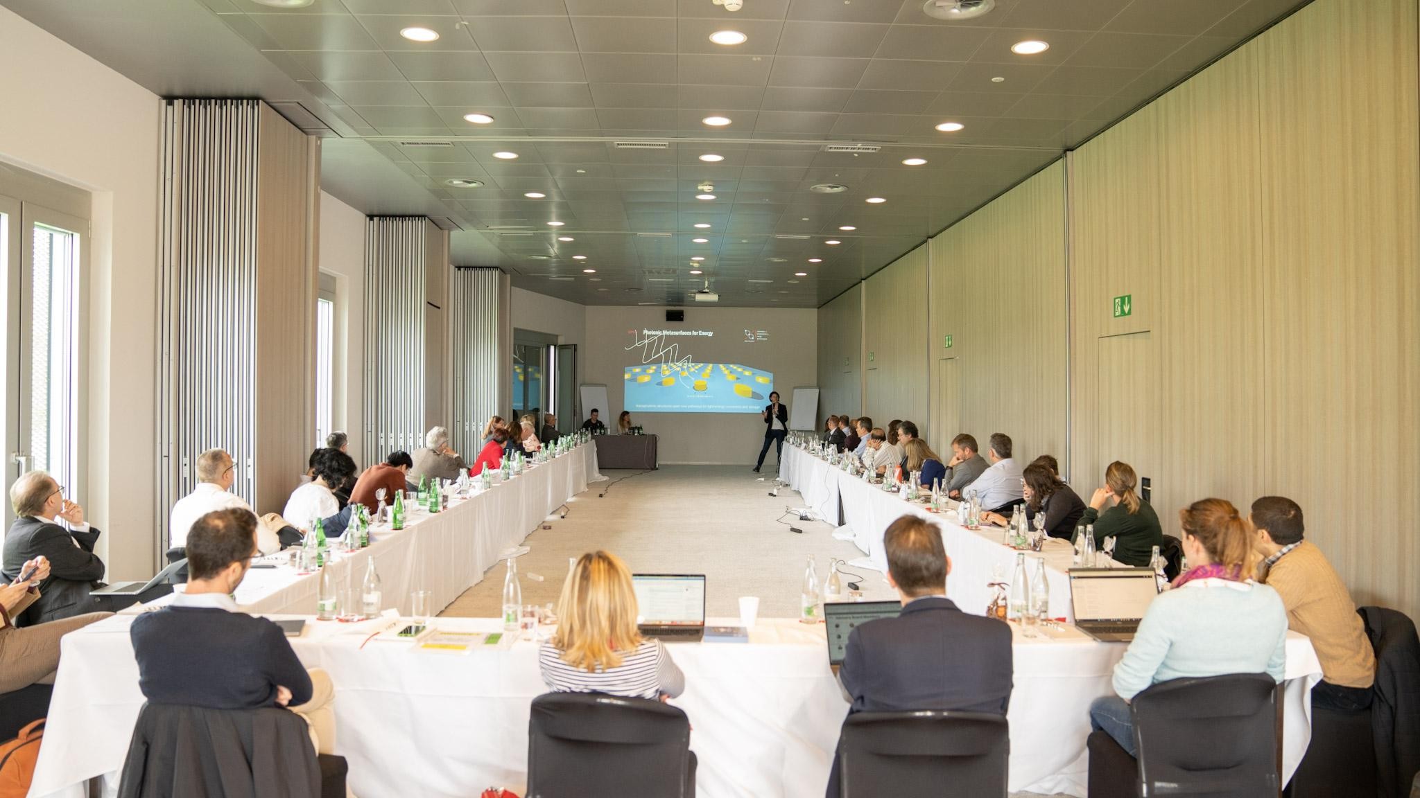 Le Conseil consultatif de la Faculté STI de l'EPFL réunit à Lausanne - EPFL