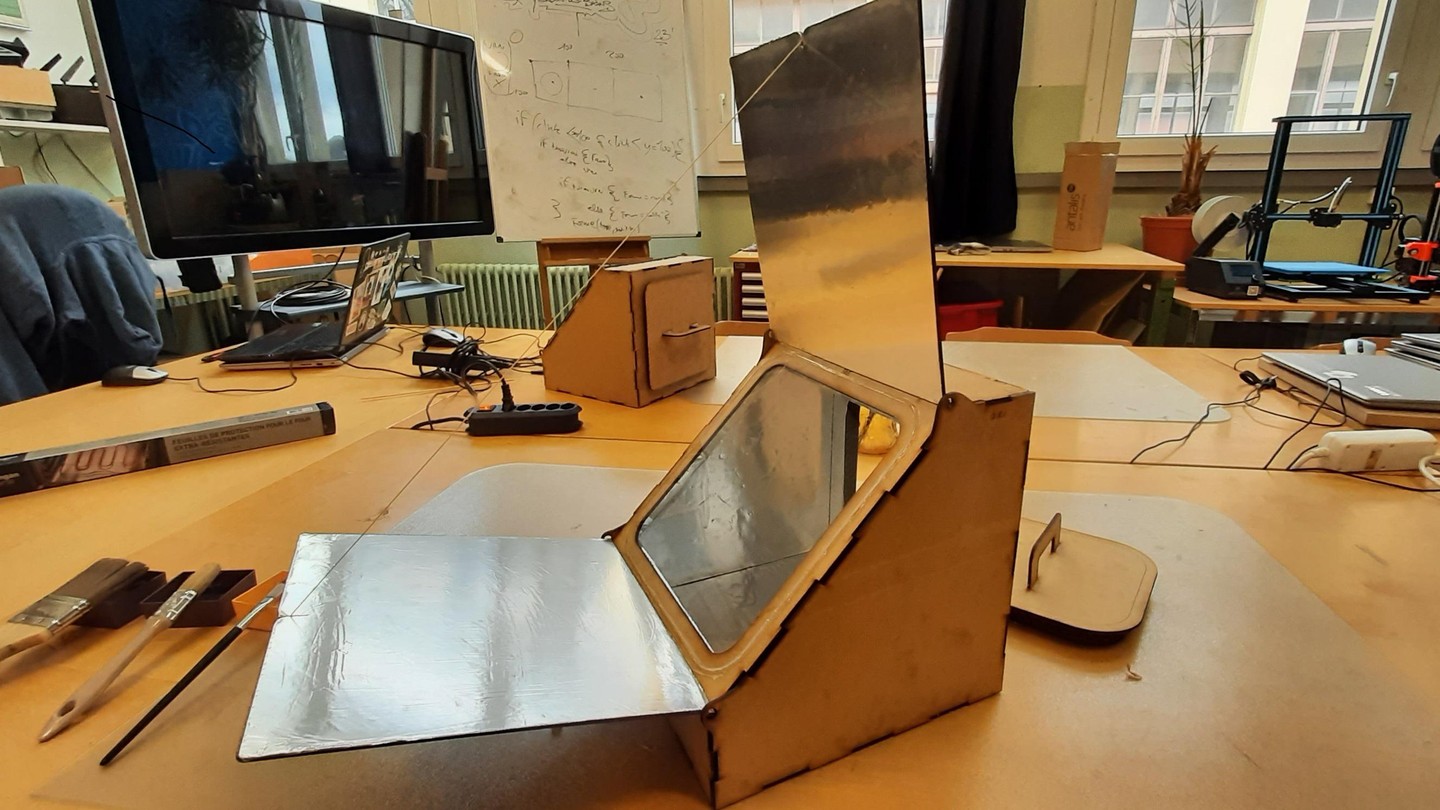Atelier four solaire : enfants de 7 à 15 ans - EPFL