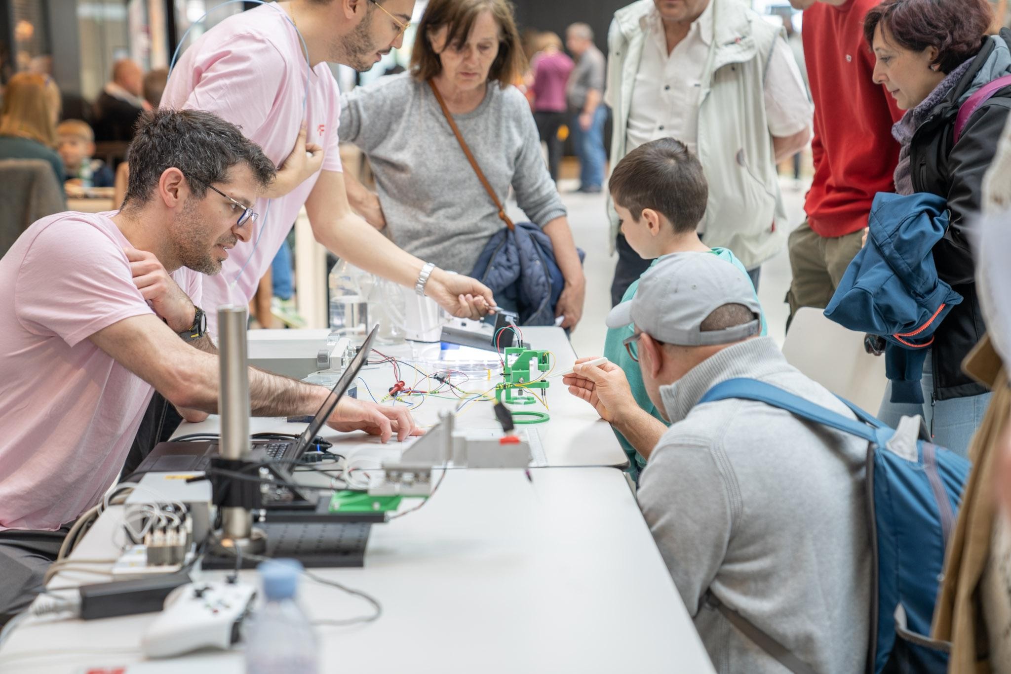Engineering discovery and fun at the EPFL Open Days - EPFL