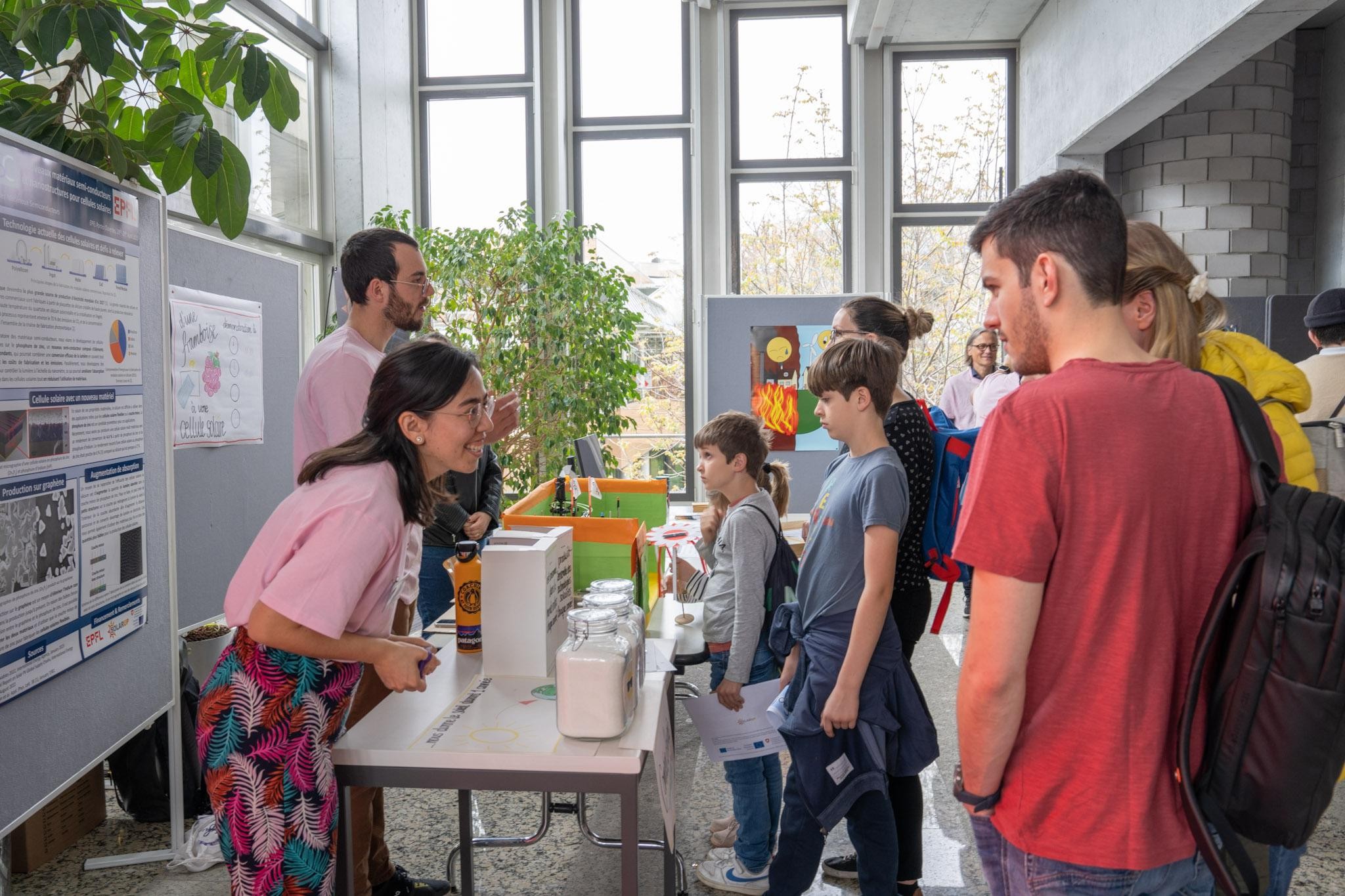 Engineering discovery and fun at the EPFL Open Days - EPFL
