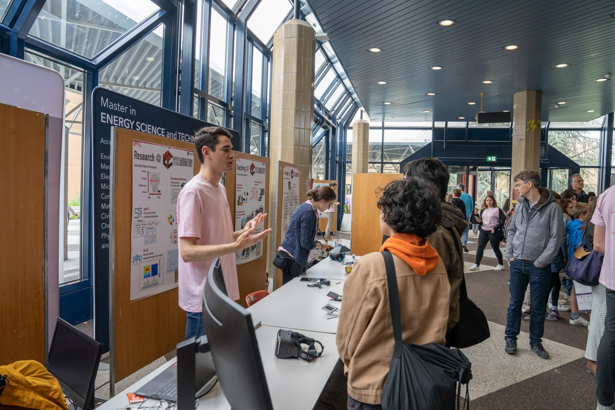 Engineering discovery and fun at the EPFL Open Days - EPFL