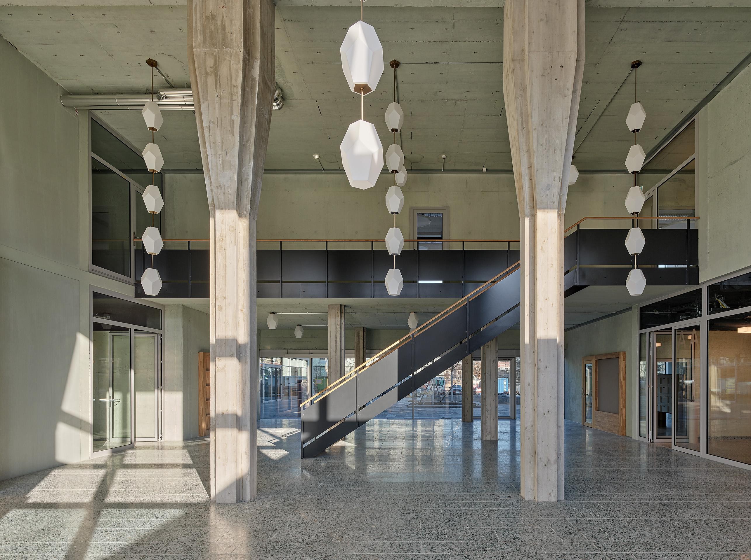 A hospital as shared living. Felix Platter-Spital conversion, Basel - EPFL