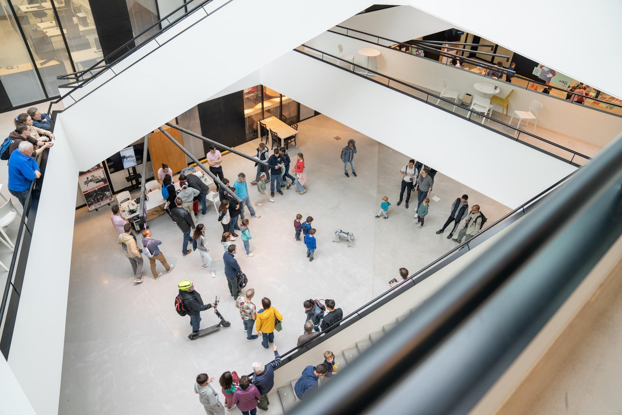 Engineering discovery and fun at the EPFL Open Days - EPFL