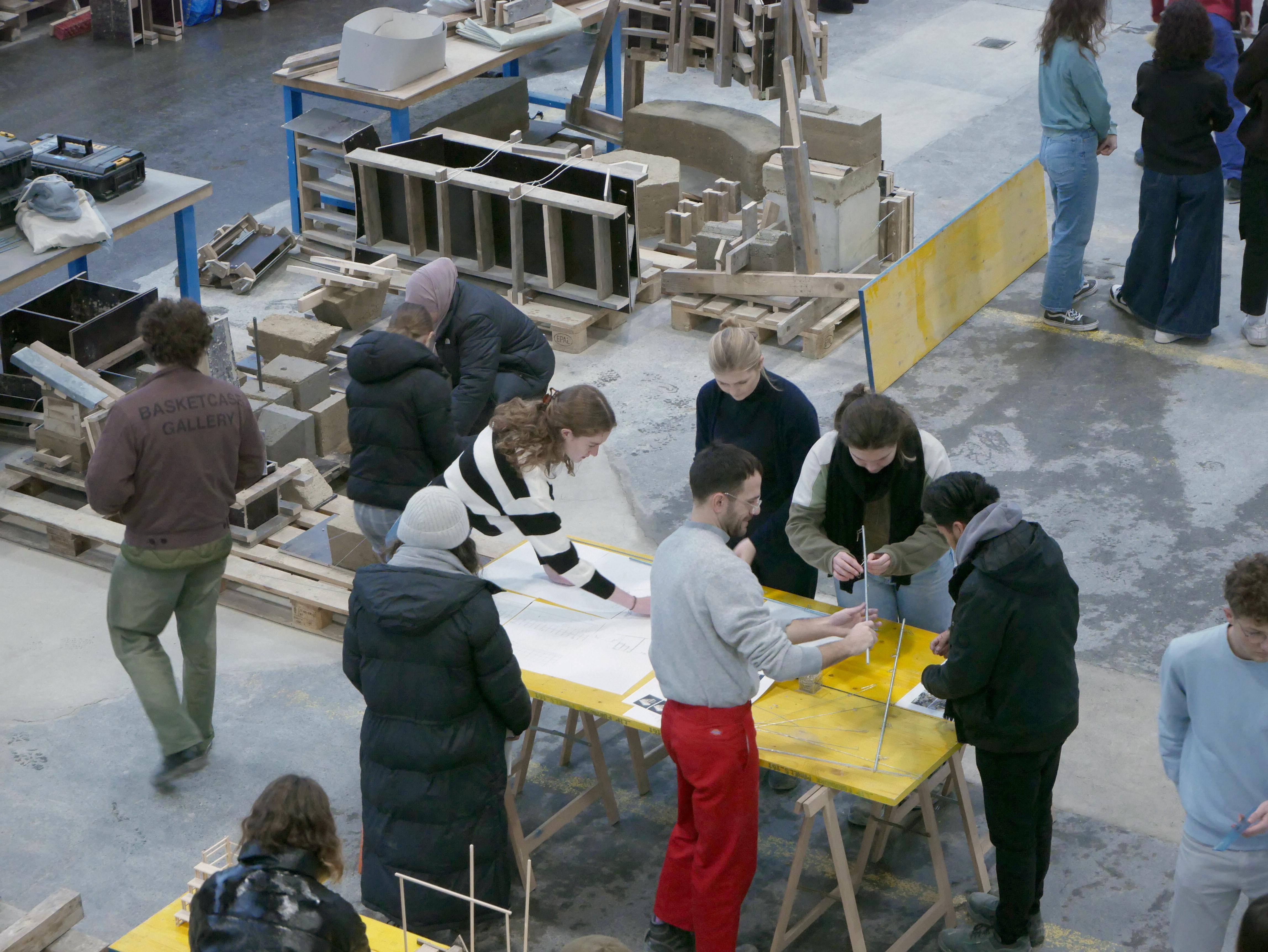 FOUNDATIONS: un processus de conception/construction géosourcé - EPFL