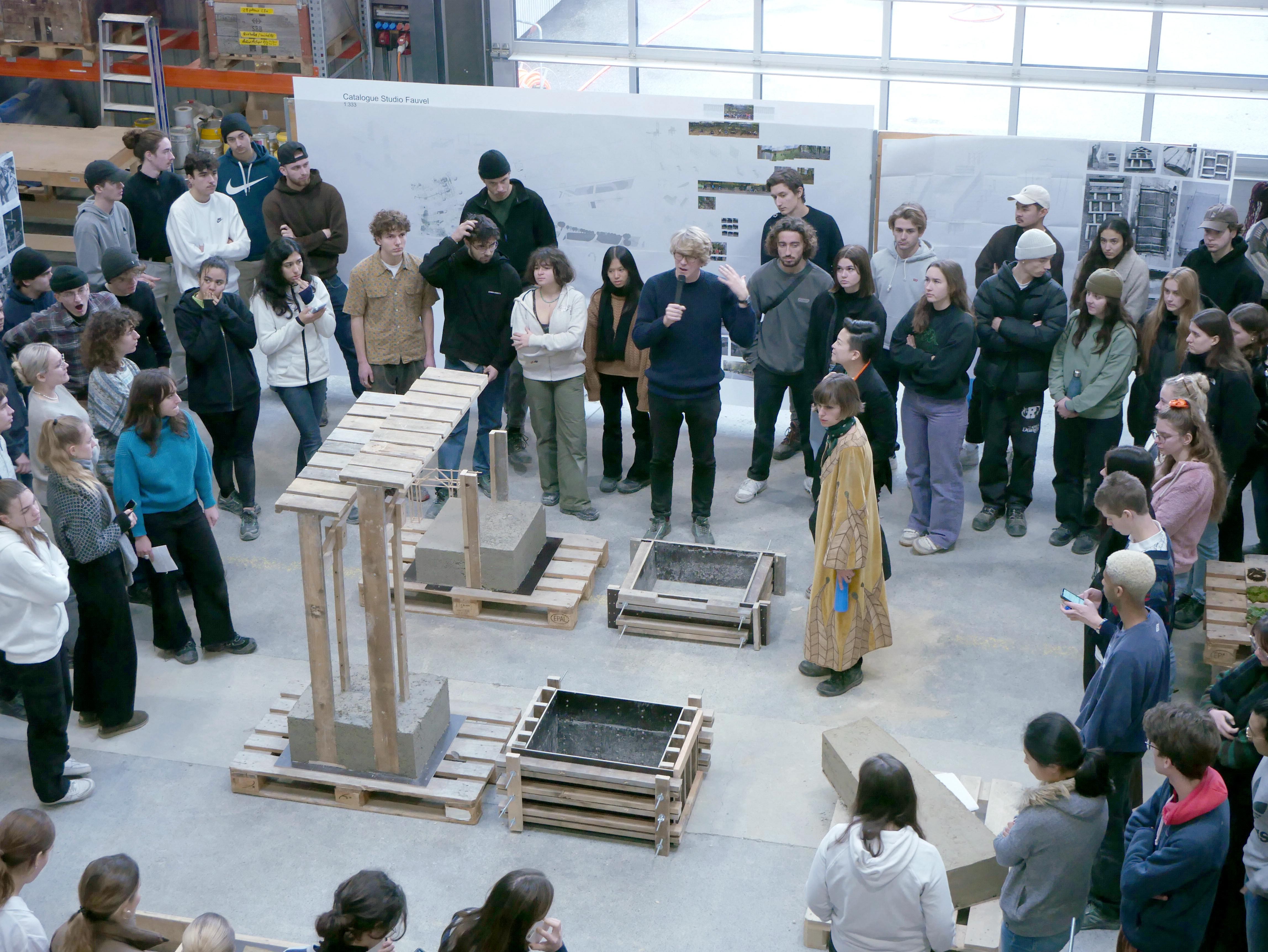 FOUNDATIONS: un processus de conception/construction géosourcé - EPFL