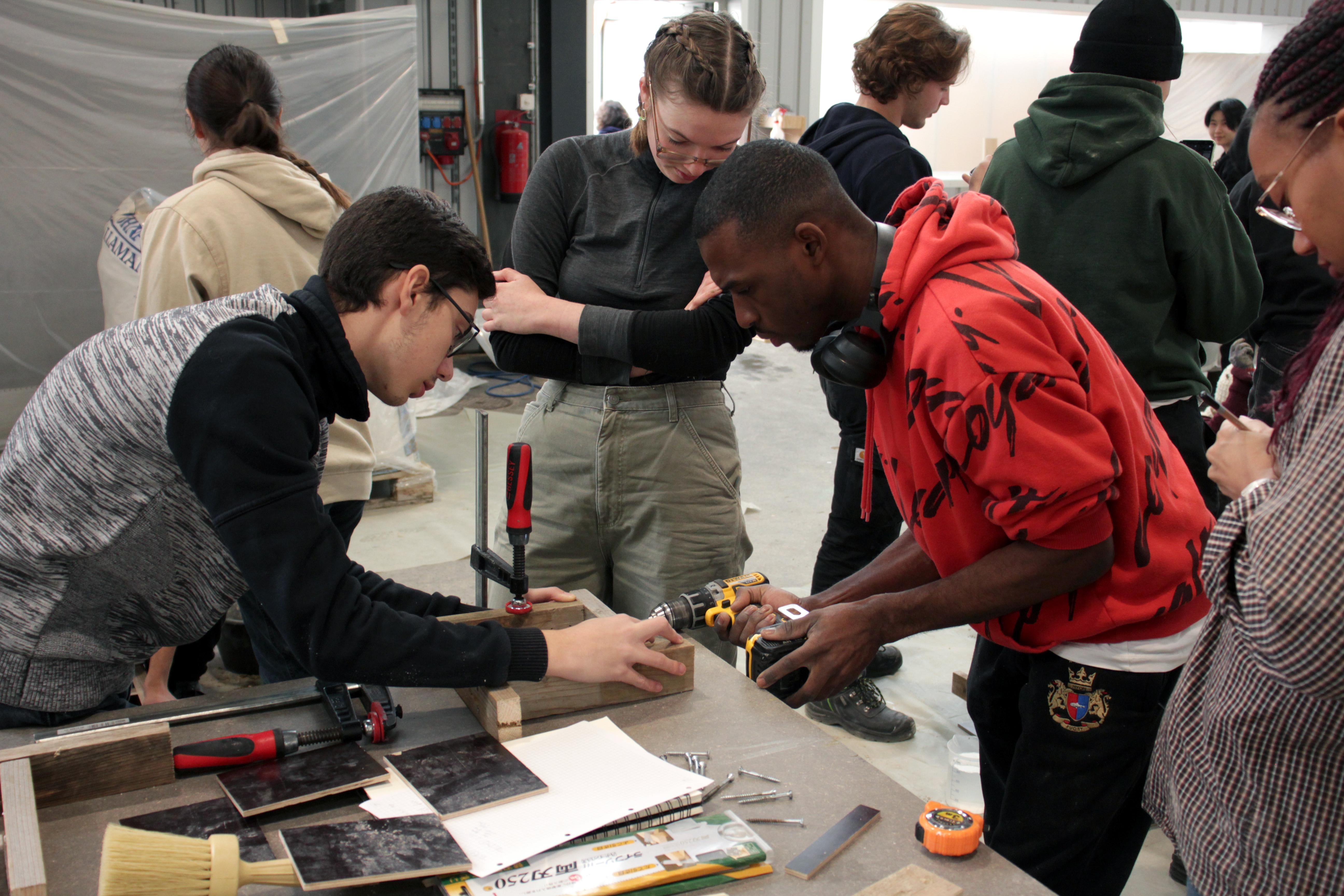 FOUNDATIONS: un processus de conception/construction géosourcé - EPFL