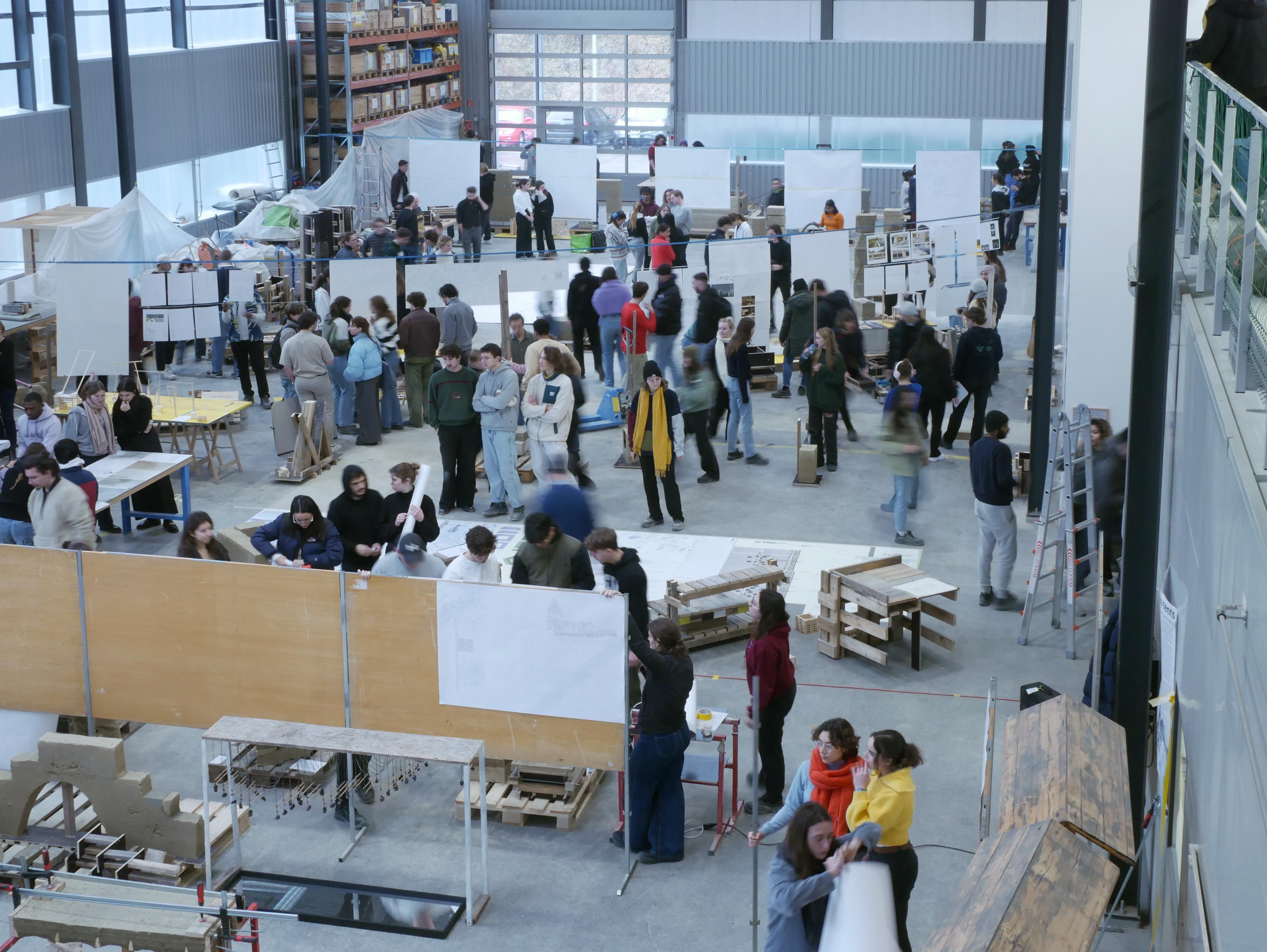 FOUNDATIONS: un processus de conception/construction géosourcé - EPFL