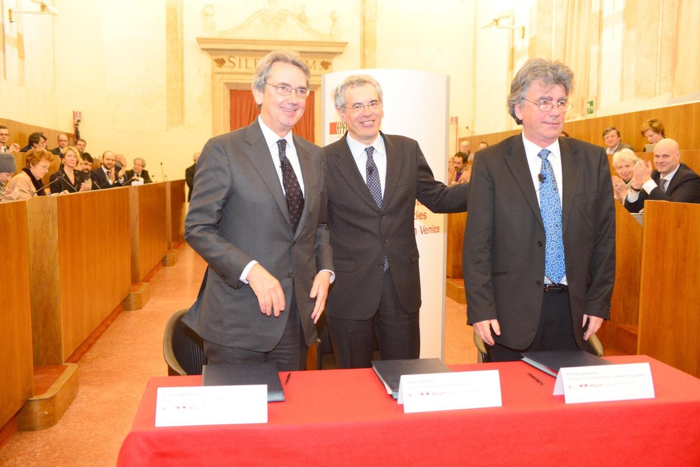 "Venice Time Machine": la Cité des Doges modélisée - EPFL