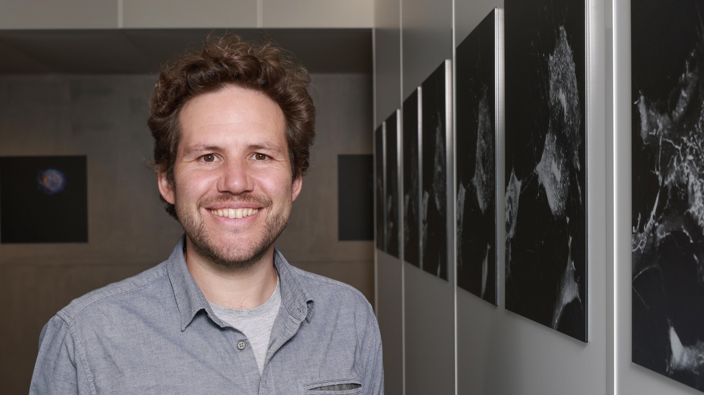 “Finally, biologists can directly see what they're studying” - EPFL