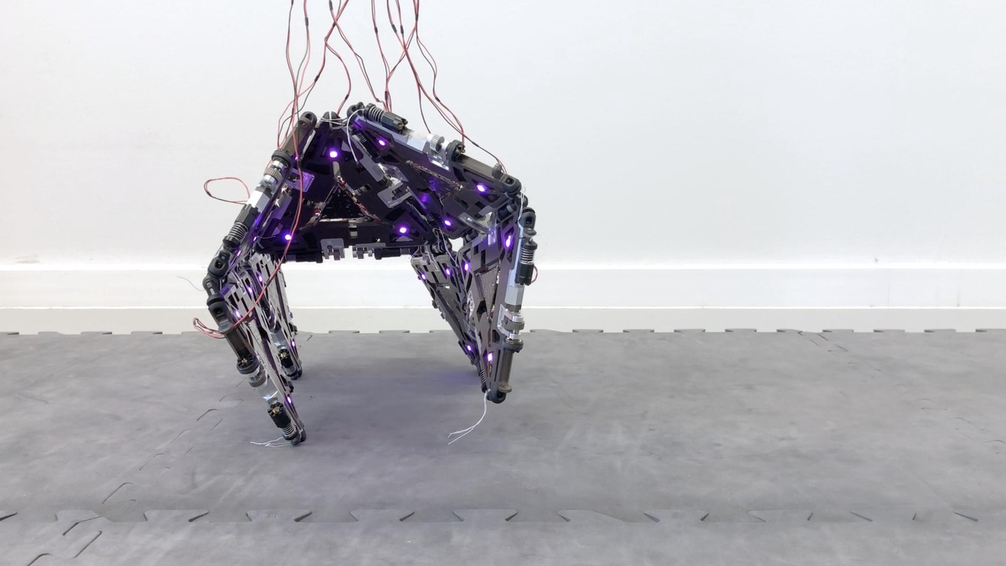 Mori3: Polygon Shapeshifting Robot for Space Travel | Mirage News Mori3: Polygon Shapeshifting Robot for Space Travel | Mirage News