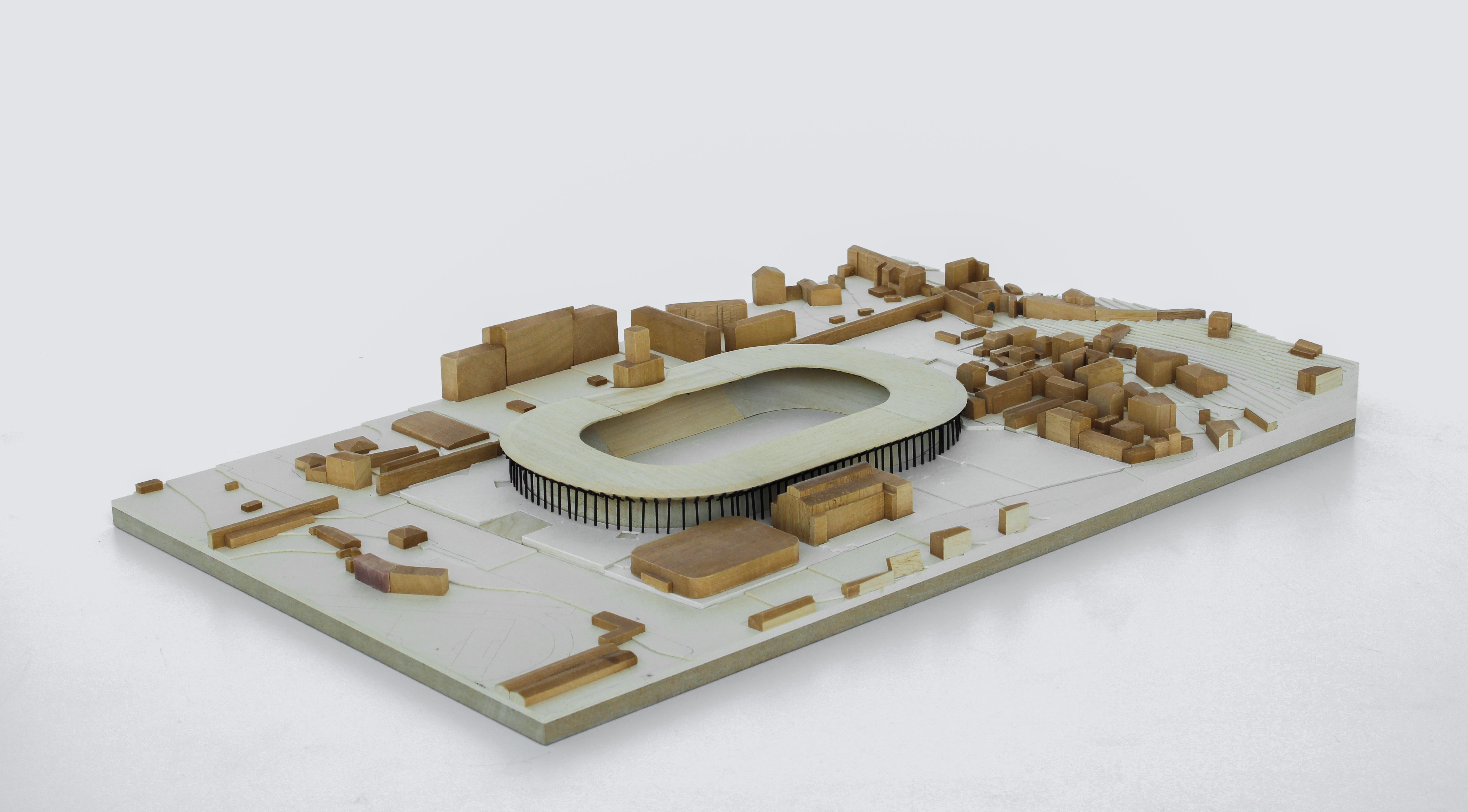 Distinction SIA GCO attribuée à un Projet de Master en Architecture - EPFL