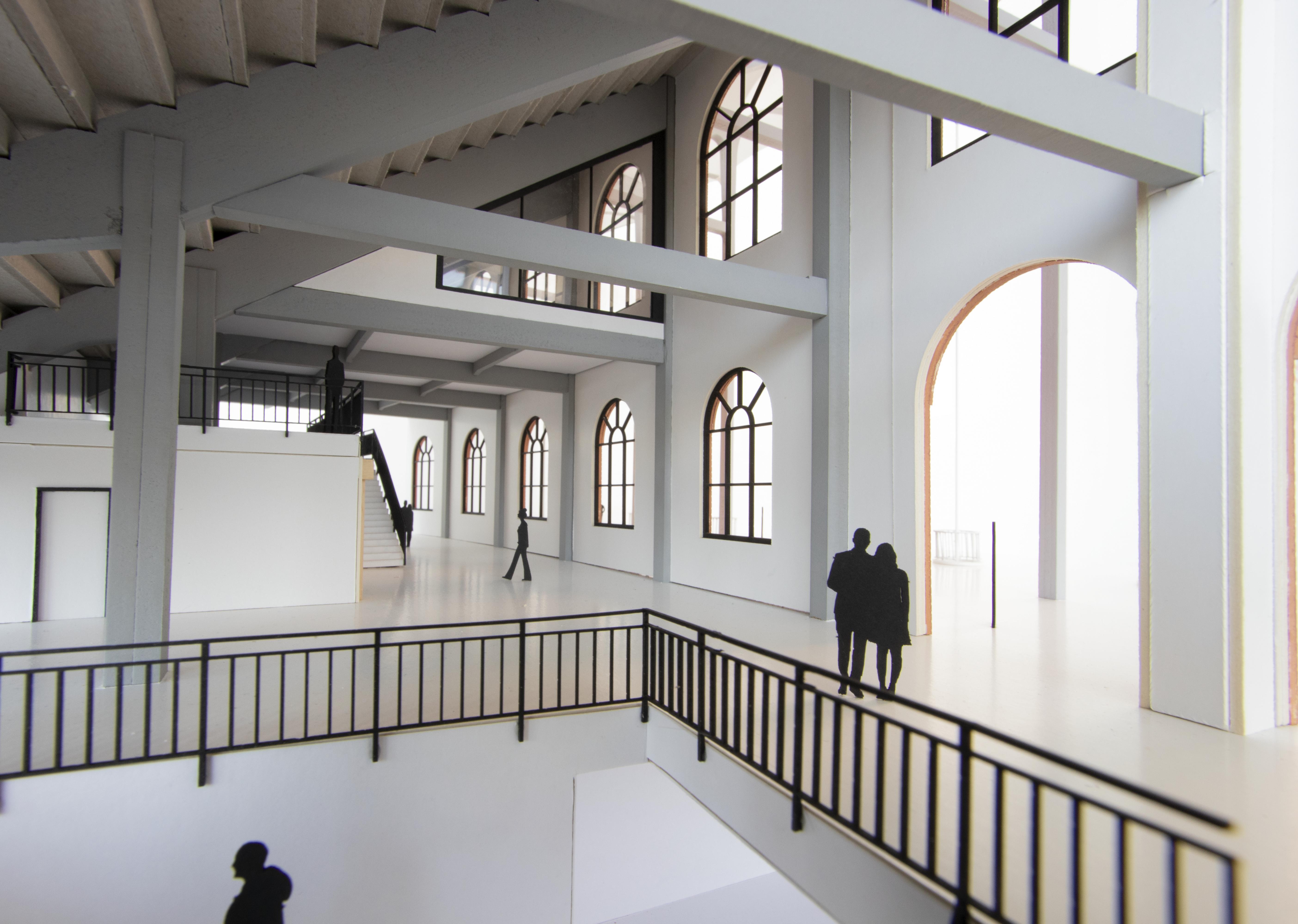 Distinction SIA GCO attribuée à un Projet de Master en Architecture - EPFL