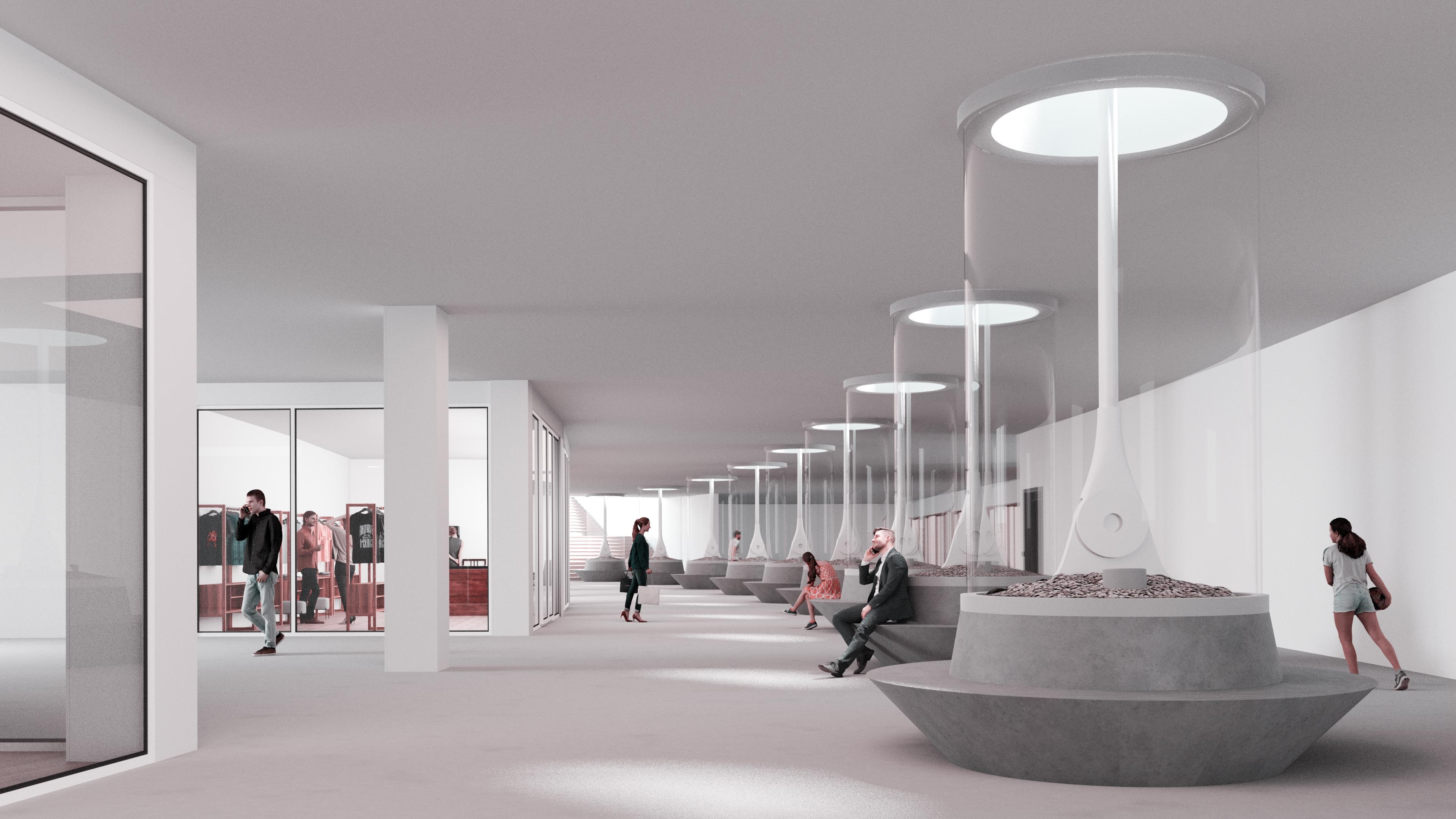 Distinction SIA GCO attribuée à un Projet de Master en Architecture - EPFL