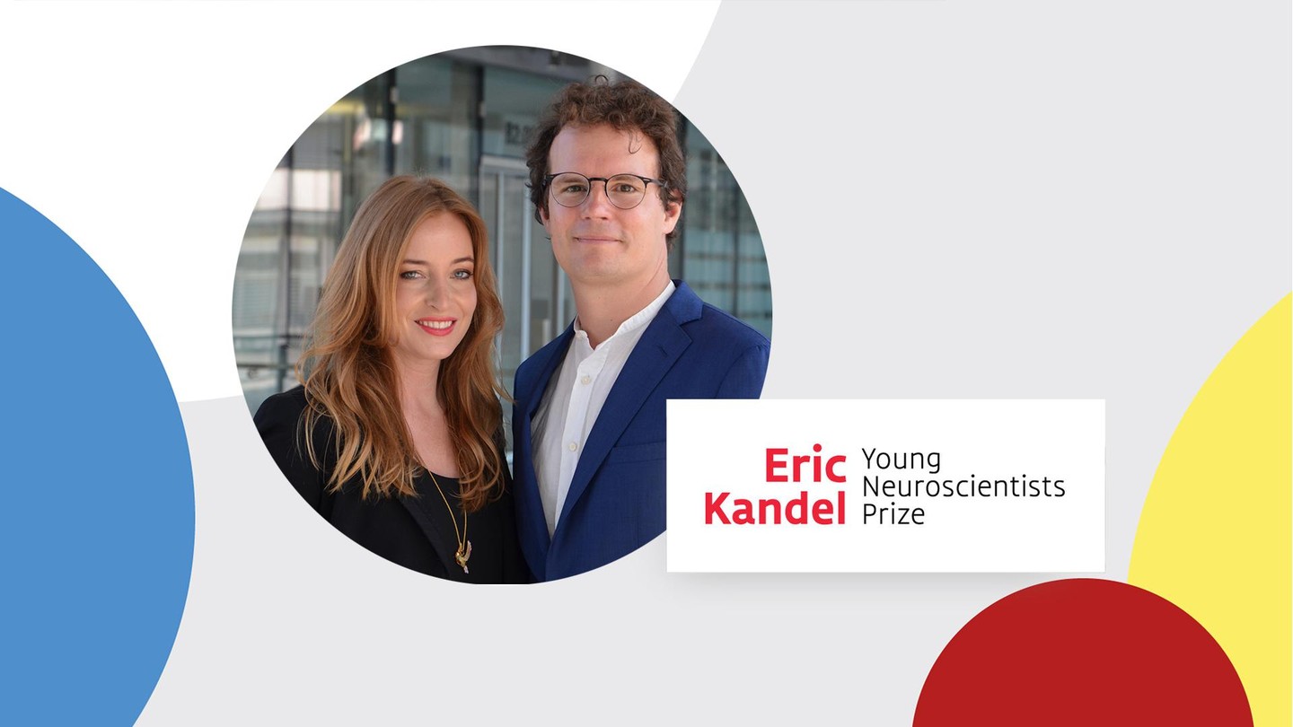 Two EPFL winners of Eric Kandel Young Neuroscientists Prize - EPFL