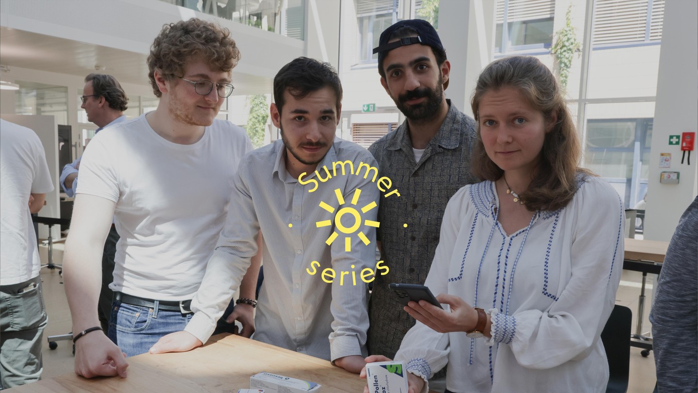 EPFL students develop two apps to help the visually impaired - EPFL