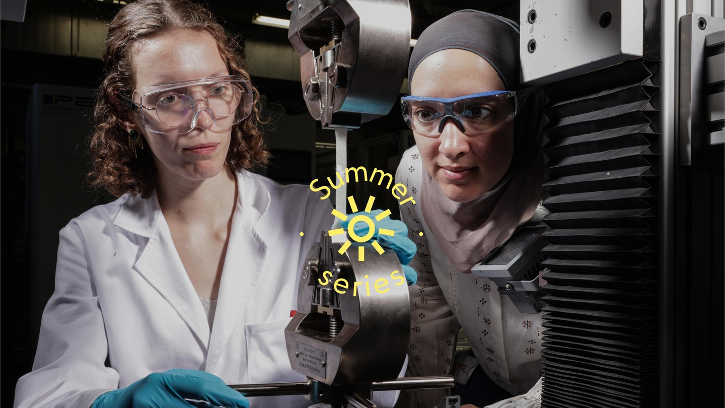 “I jumped at the chance to combine my convictions with my research.” - EPFL