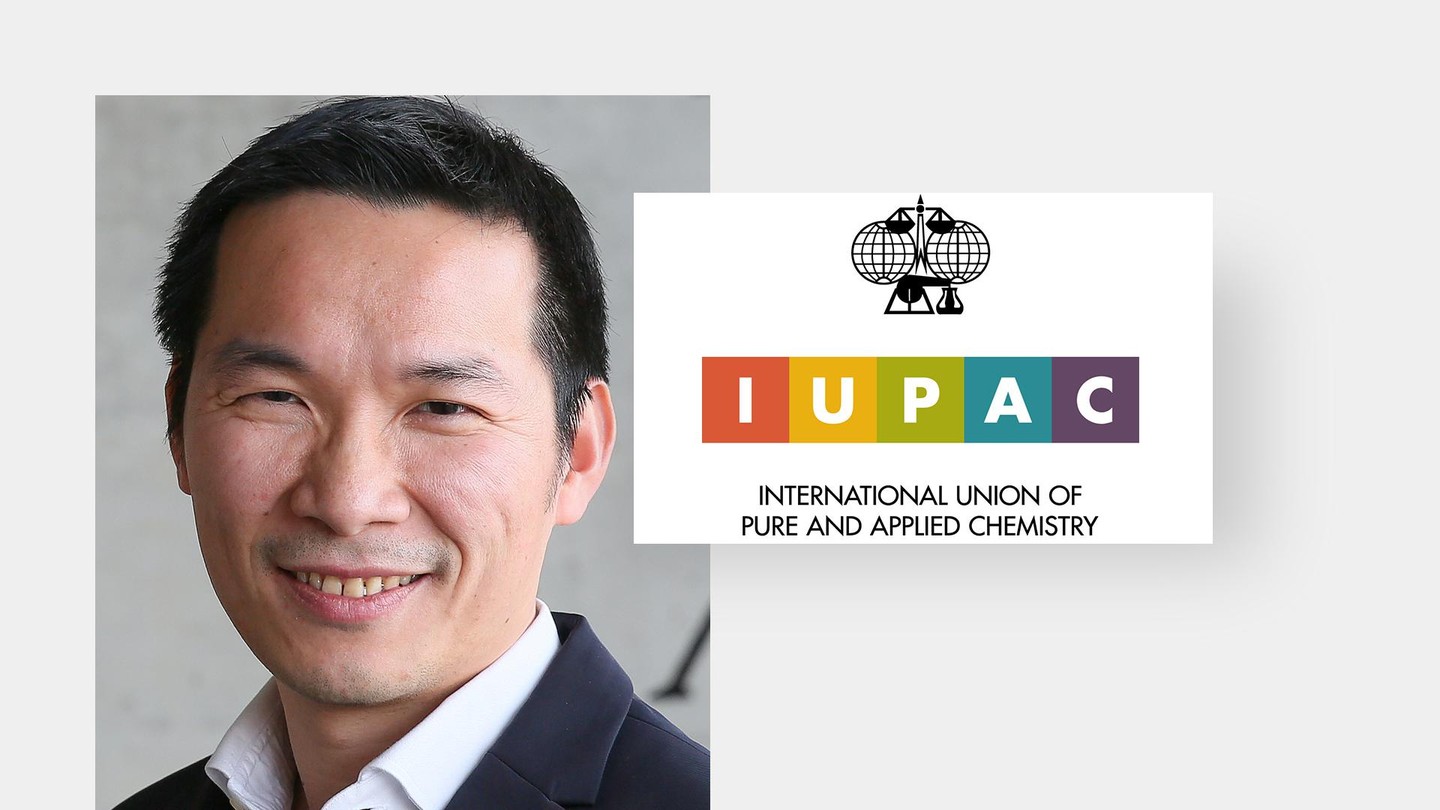 Xile Hu remporte le prix international IUPAC-ZHEJIANG NHU - EPFL