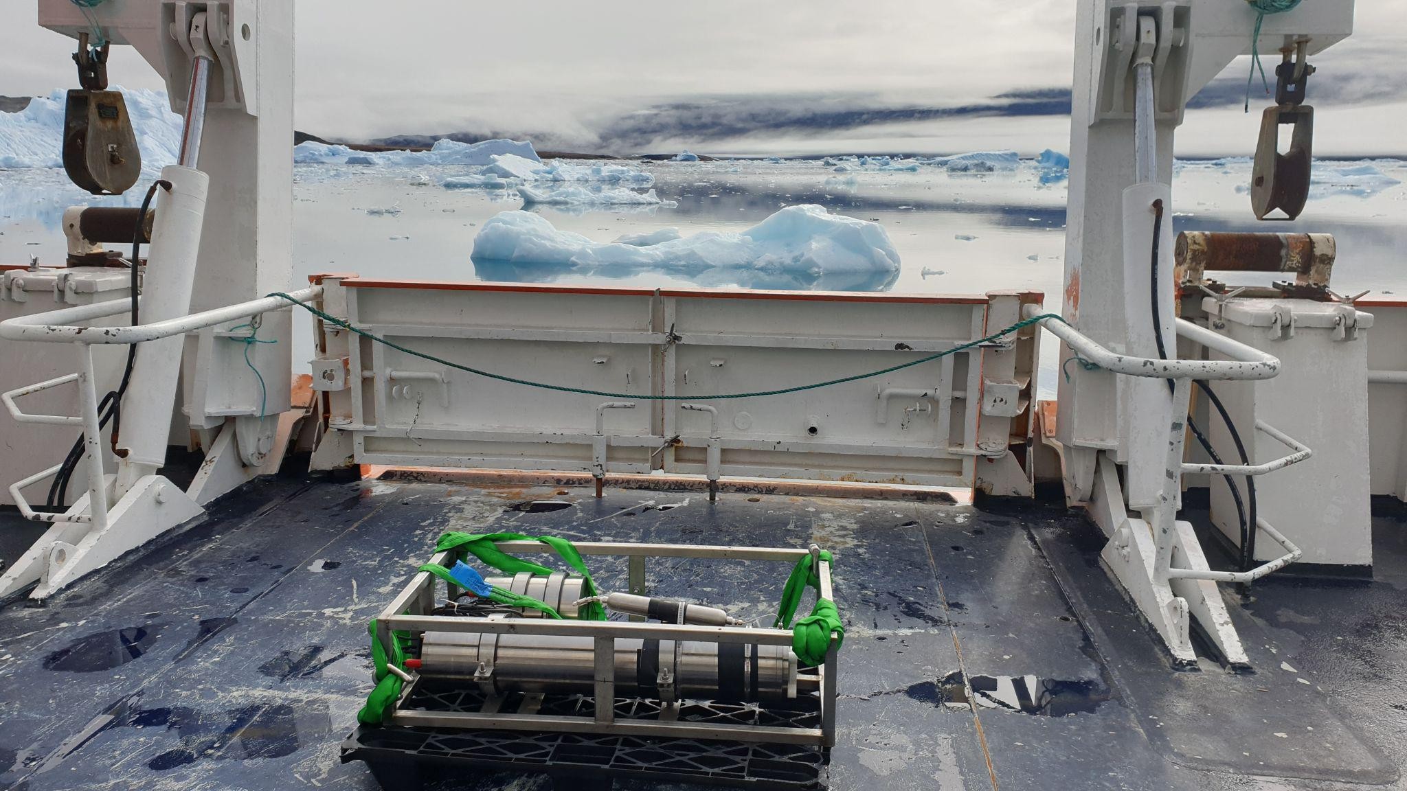 GreenFjord campaign - EPFL