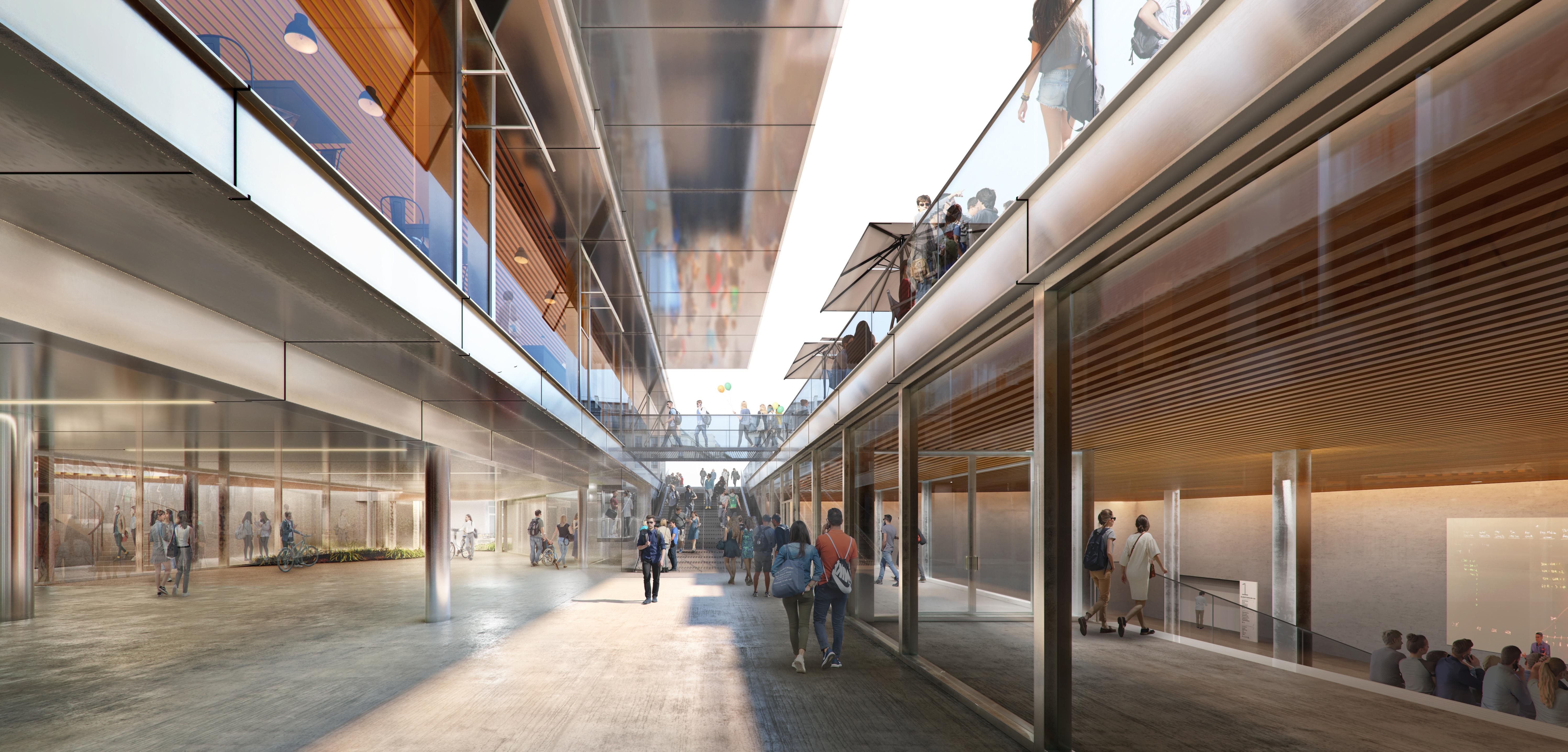 Teaching placed front and center on EPFL's Lausanne campus - EPFL