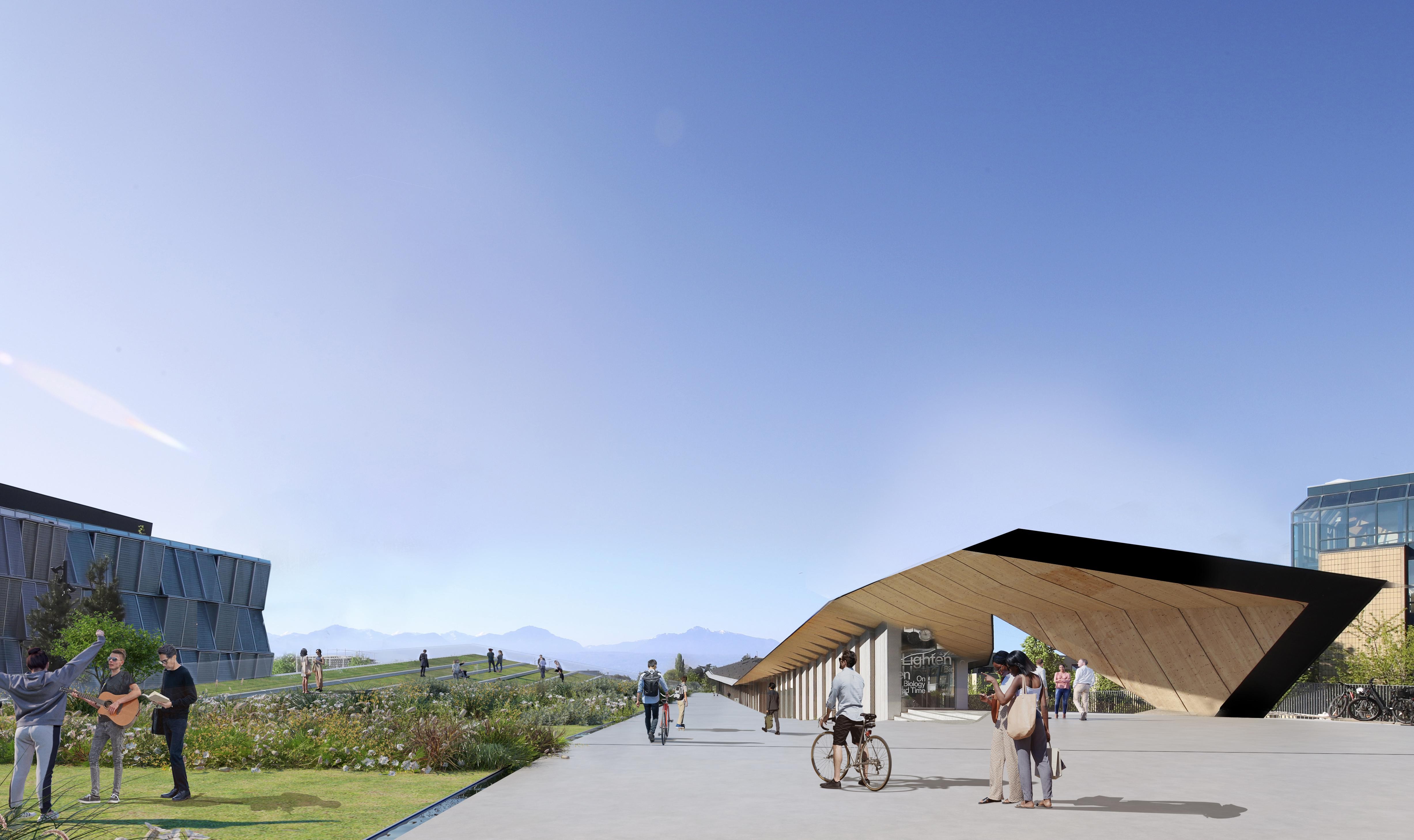 Teaching placed front and center on EPFL's Lausanne campus - EPFL