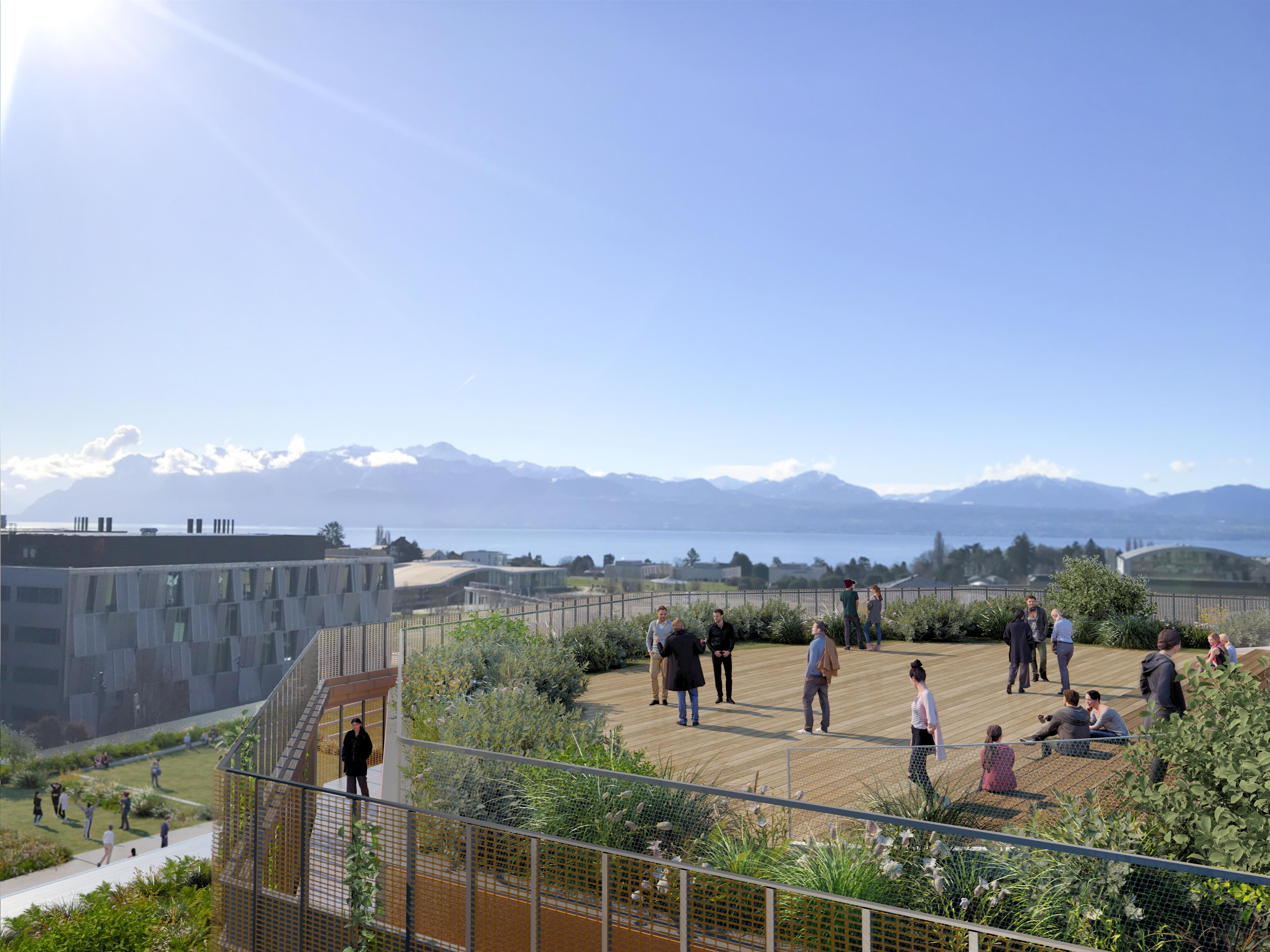 Teaching placed front and center on EPFL's Lausanne campus - EPFL