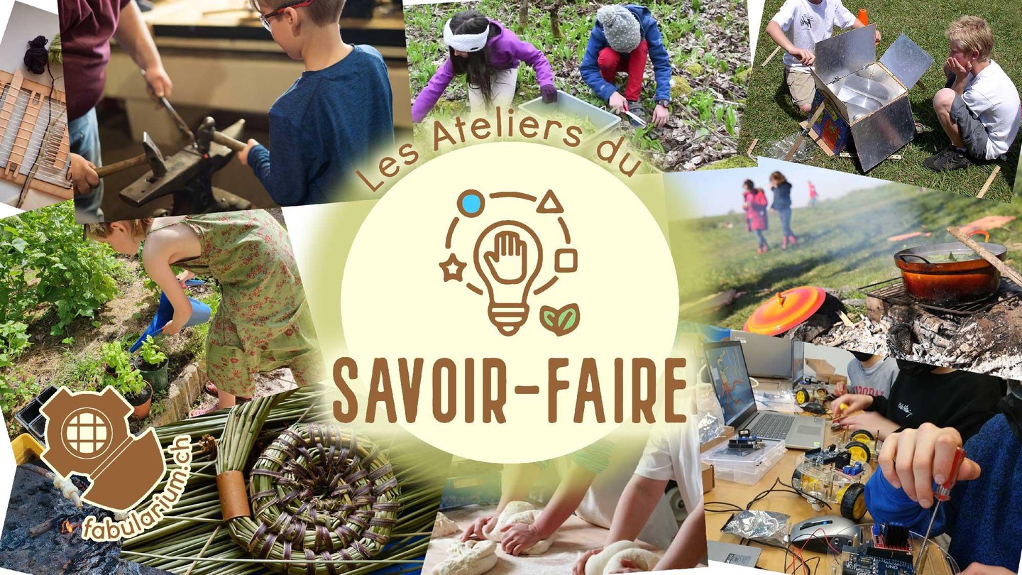 Les Ateliers du savoir-faire, 11 à 15 ans - EPFL