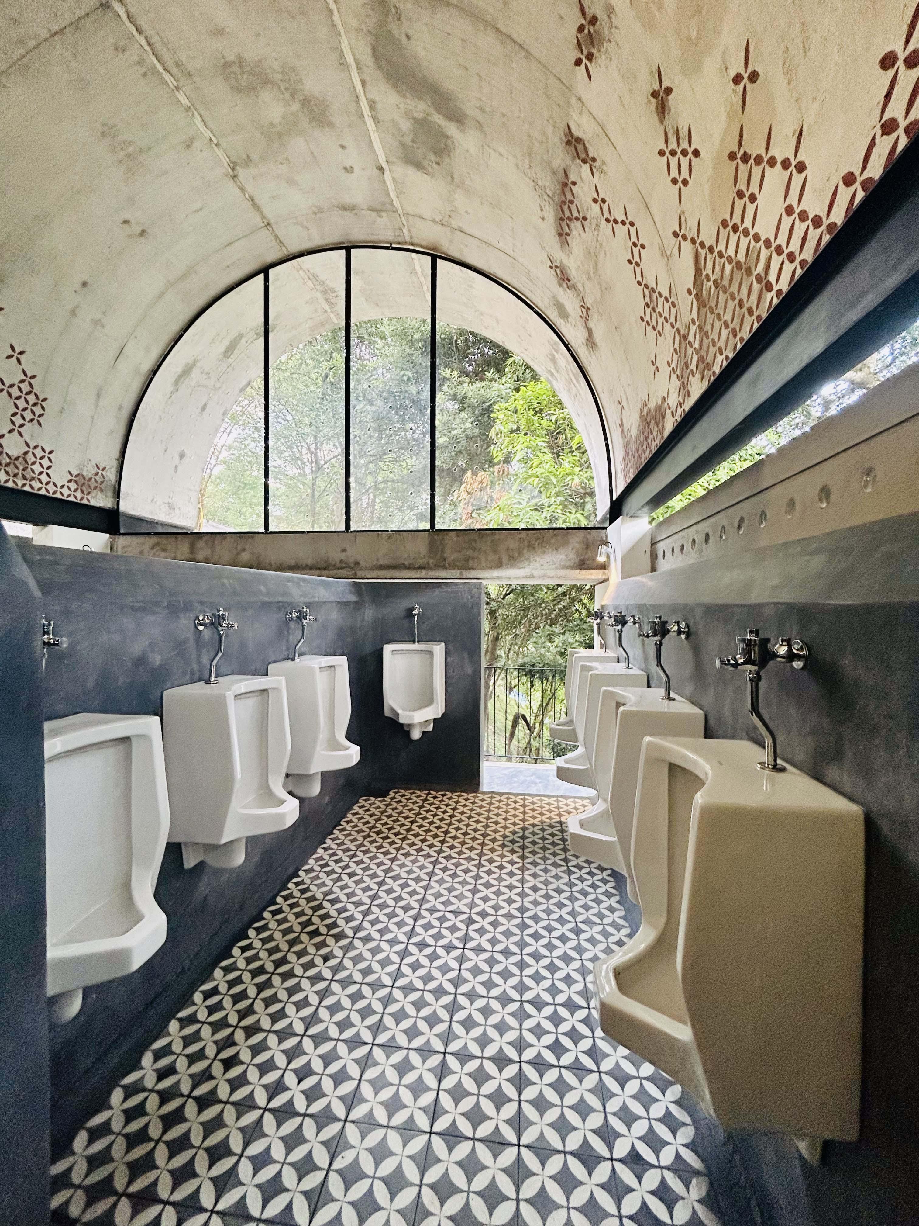 Des toilettes comme exemple pour changer le monde de la construction - EPFL