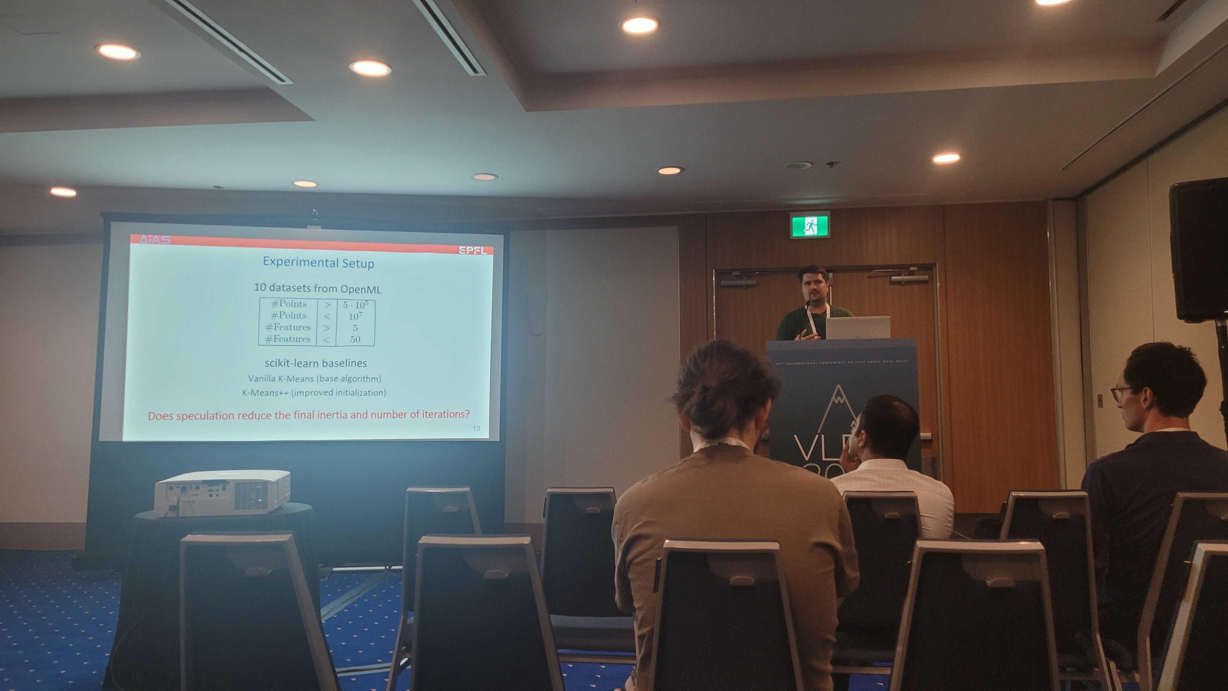 Highlights of the DIAS presence at SIGMOD and VLDB 2023 - EPFL