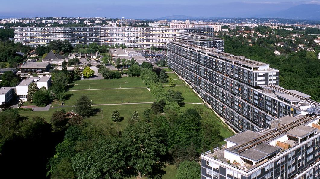 La restauration du Lignon reçoit le Europa Nostra Award 2013 - EPFL
