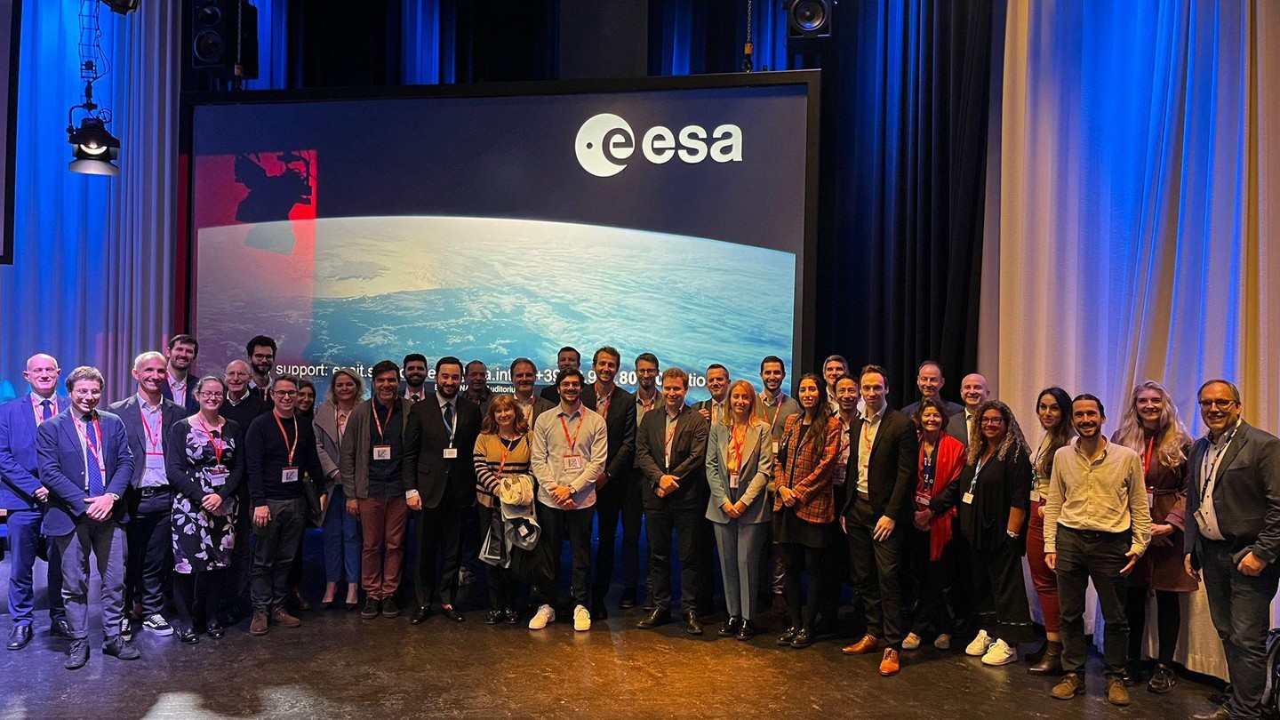 eSpace attends the ESA Clean Space Industry Days - EPFL