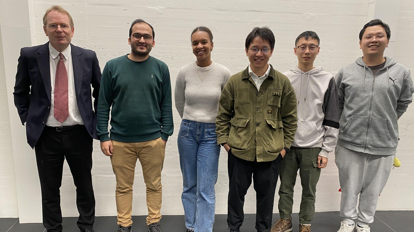 Welcome to the new EDMT doctoral students! - EPFL