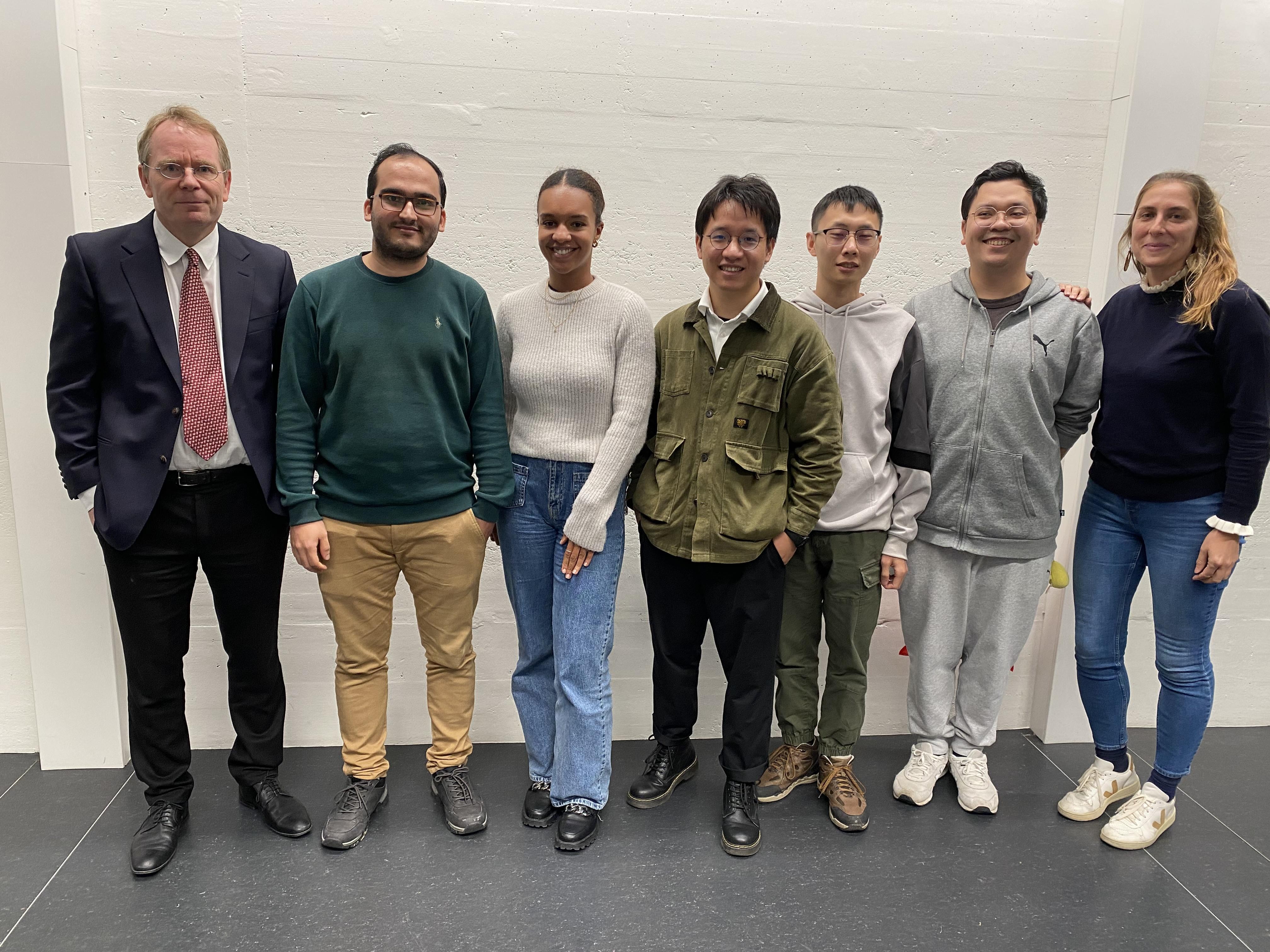 Welcome to the new EDMT doctoral students! - EPFL