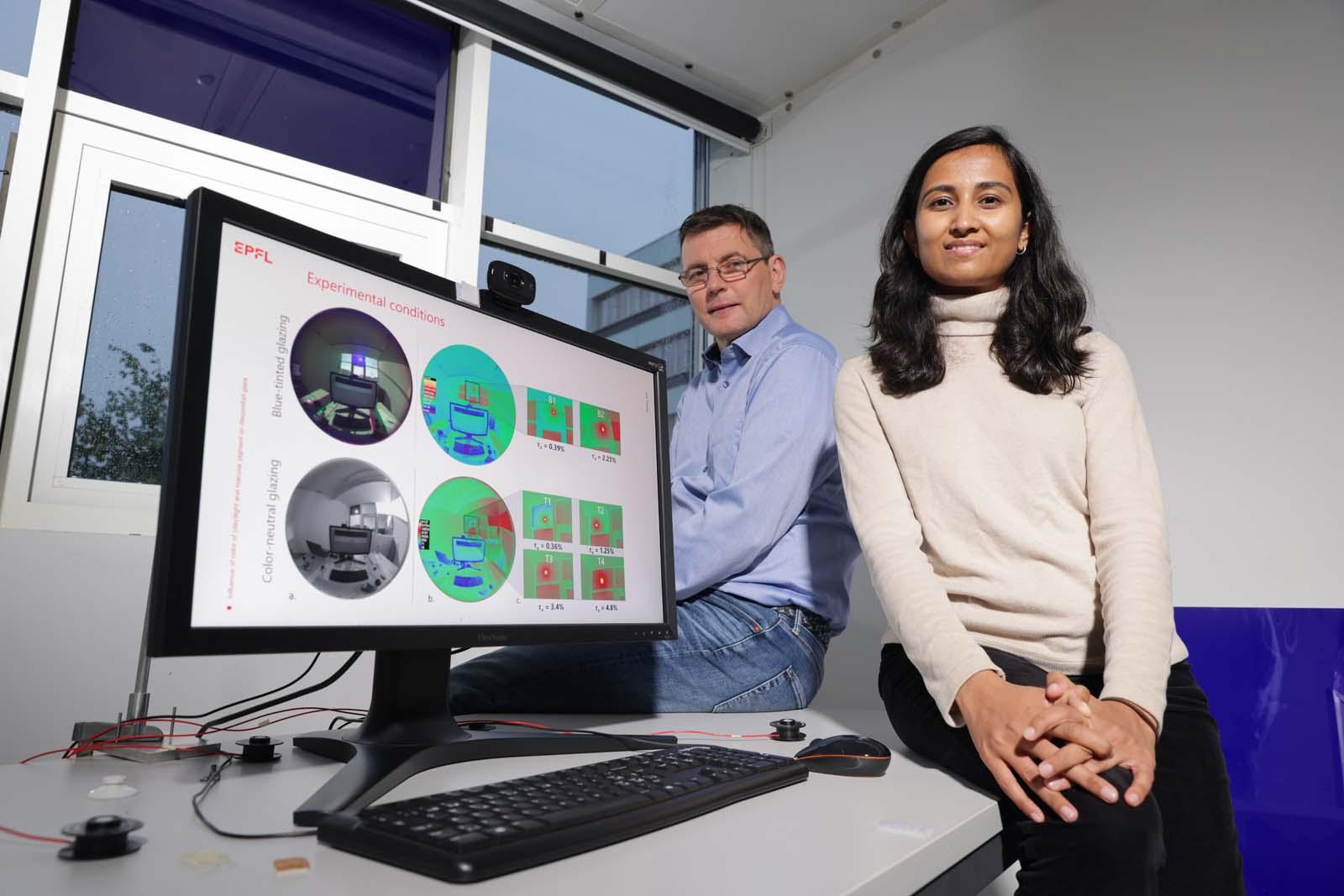 Is there a physiological explanation behind experiencing glare? - EPFL