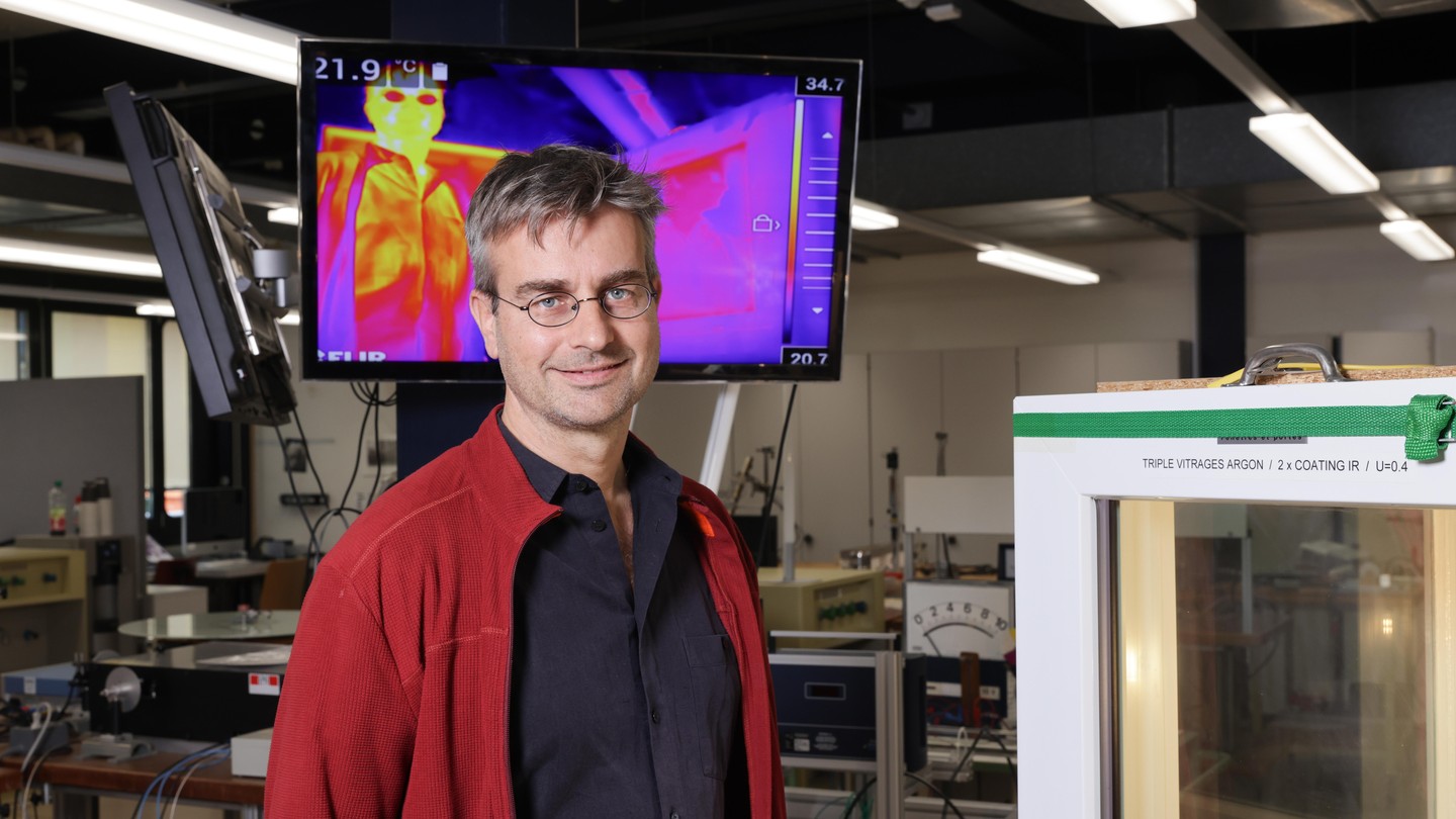 Physics sheds light on the study of architecture - EPFL