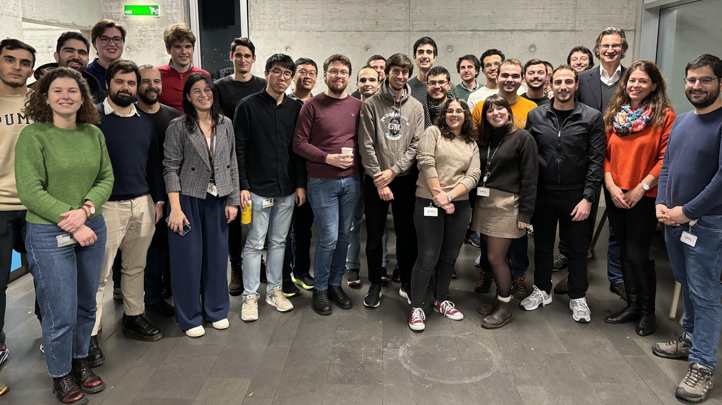 End of the year EDMI apéro - EPFL