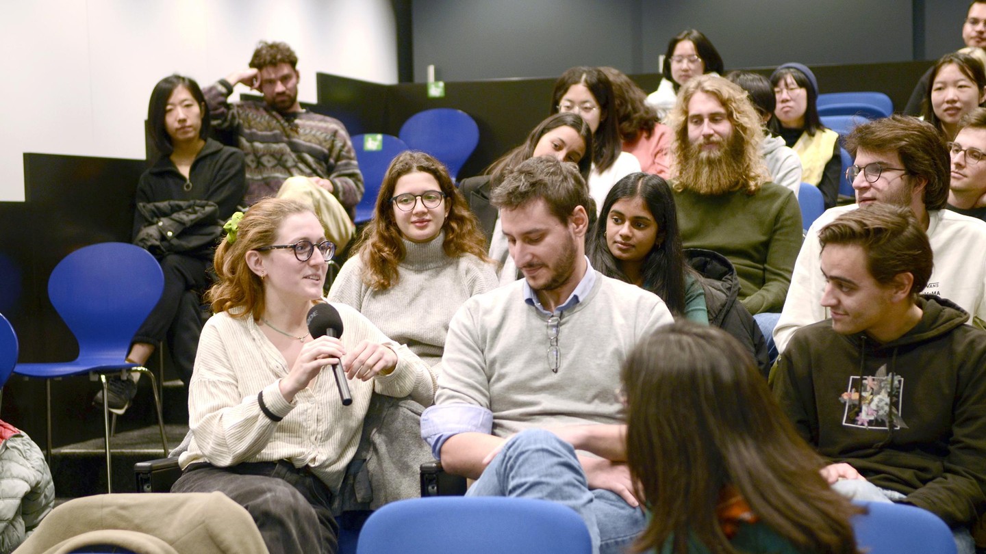 Le master en humanités digitales organise une journée avec ses alumni - EPFL
