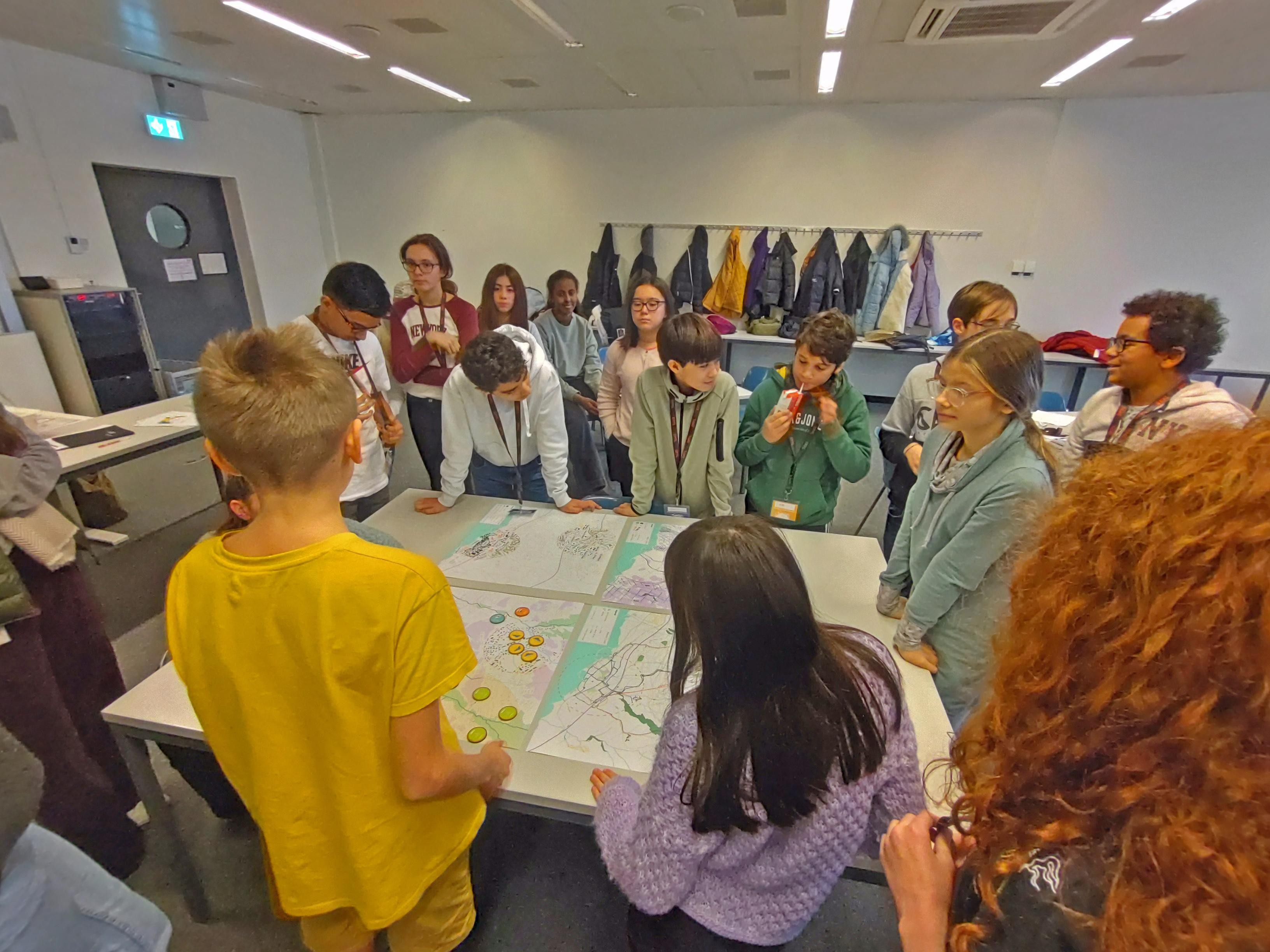 Ma ville durable - un projet du Service de promotion des sciences - EPFL