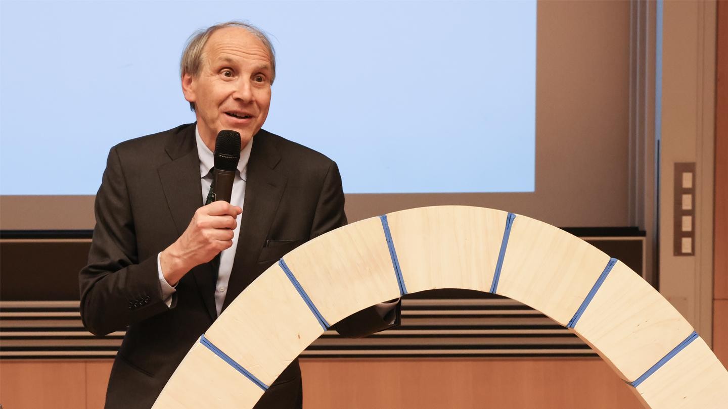 Prof. Aurelio Muttoni left on retirement - EPFL