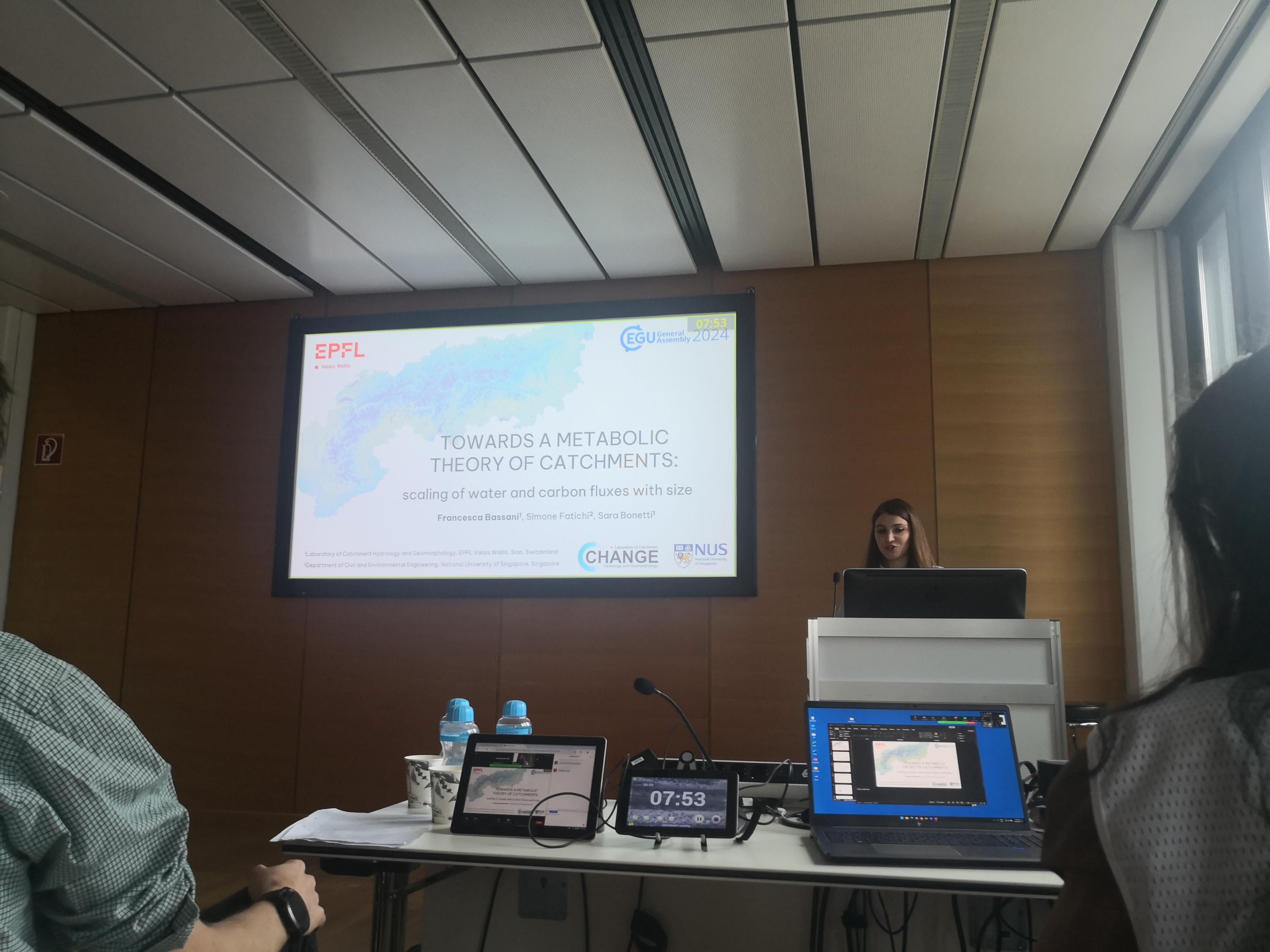 EGU General Assembly 2024 - EPFL