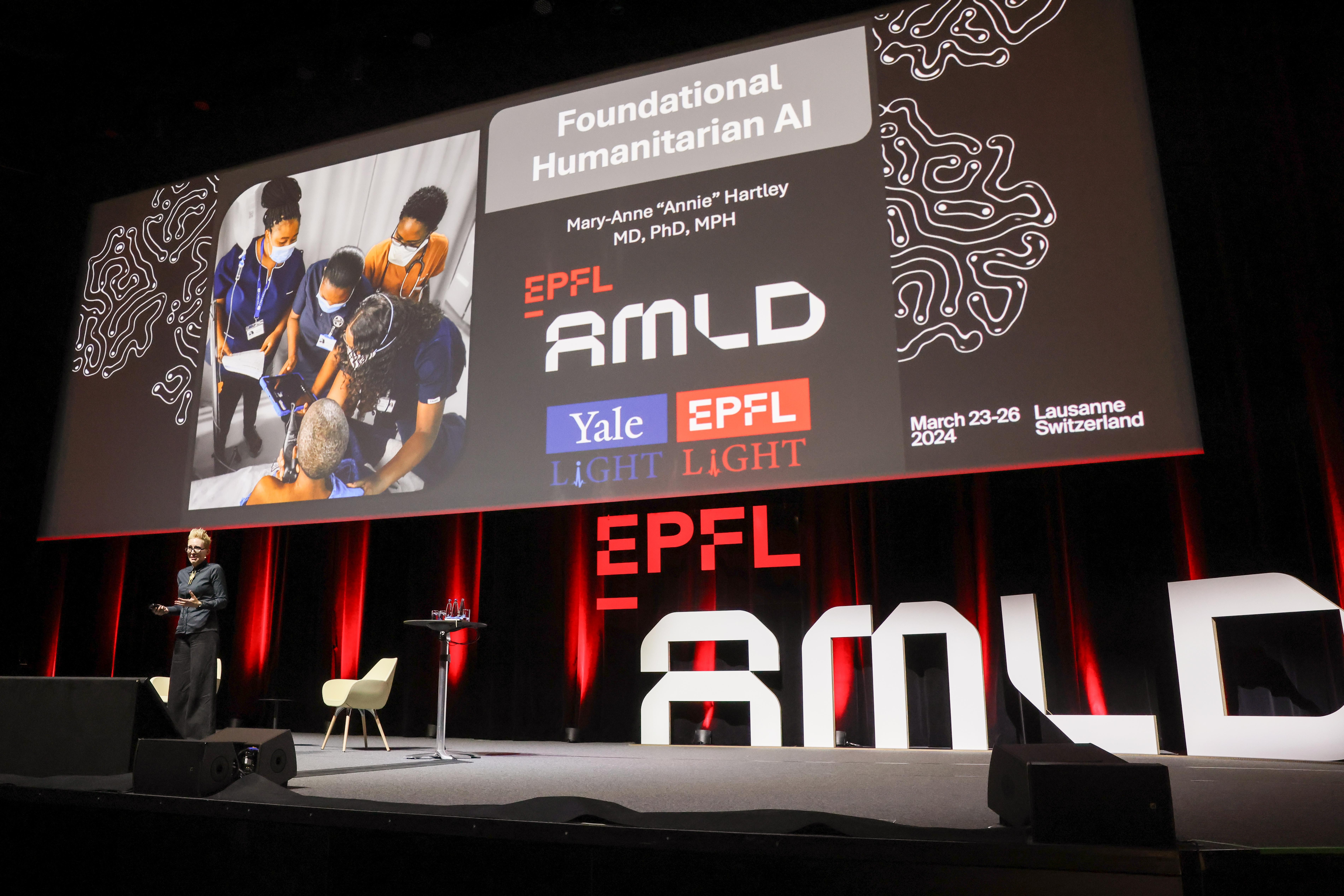 Les Applied Machine Learning Days de l'EPFL: énergie et maturité - EPFL