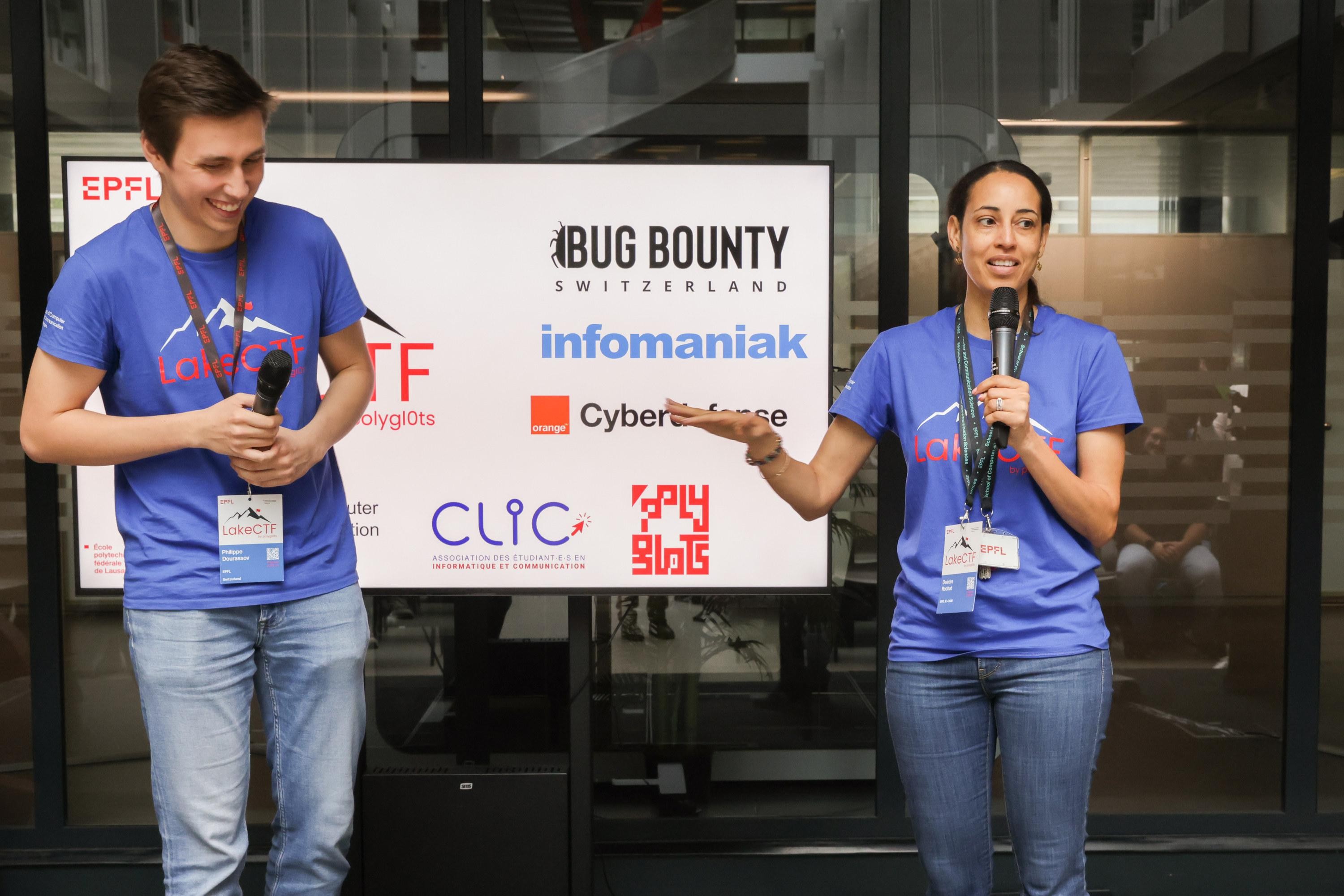 Team DiceGang wins 2024 LakeCTF, EPFL's cyber security competition - EPFL